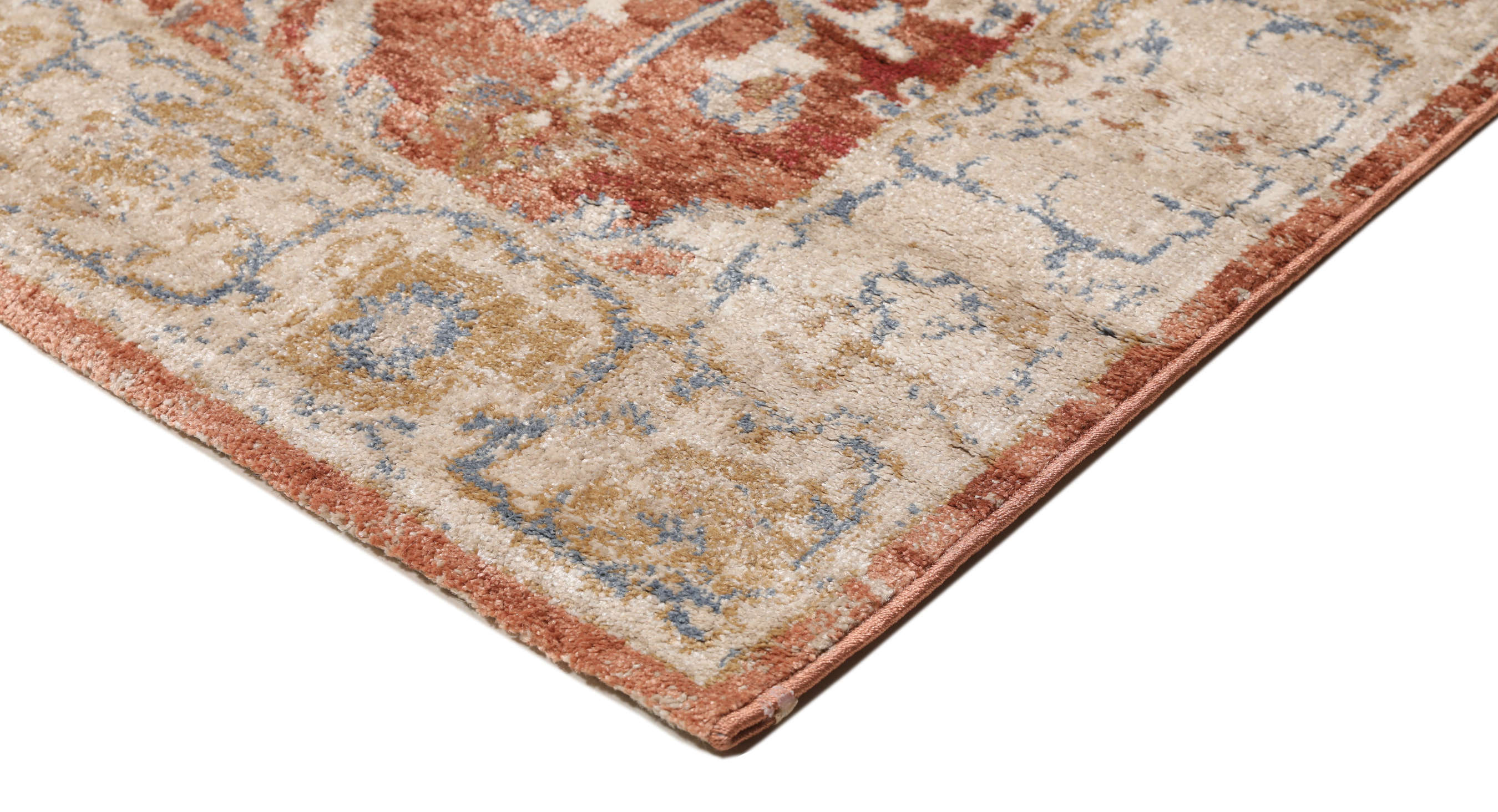 Talitha - Terracotta 200 x 200 cm Rug - Rugvista