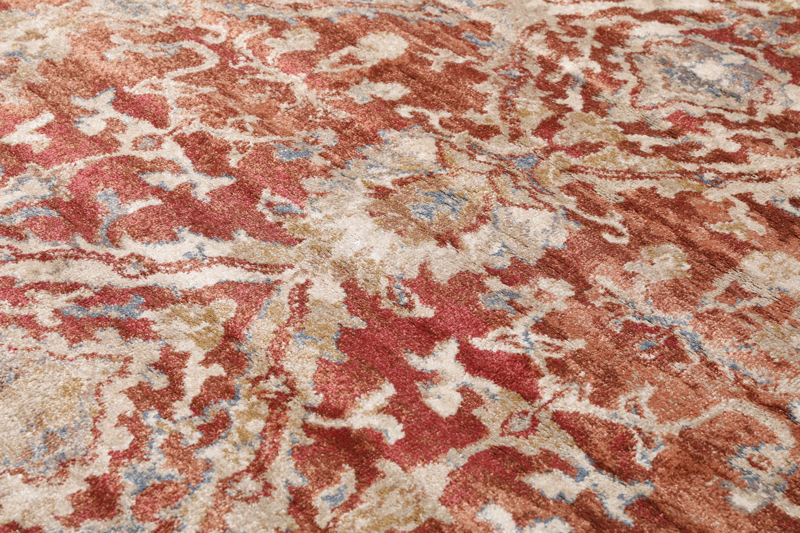 Talitha - Terracotta 200 x 200 cm Tapis - Rugvista