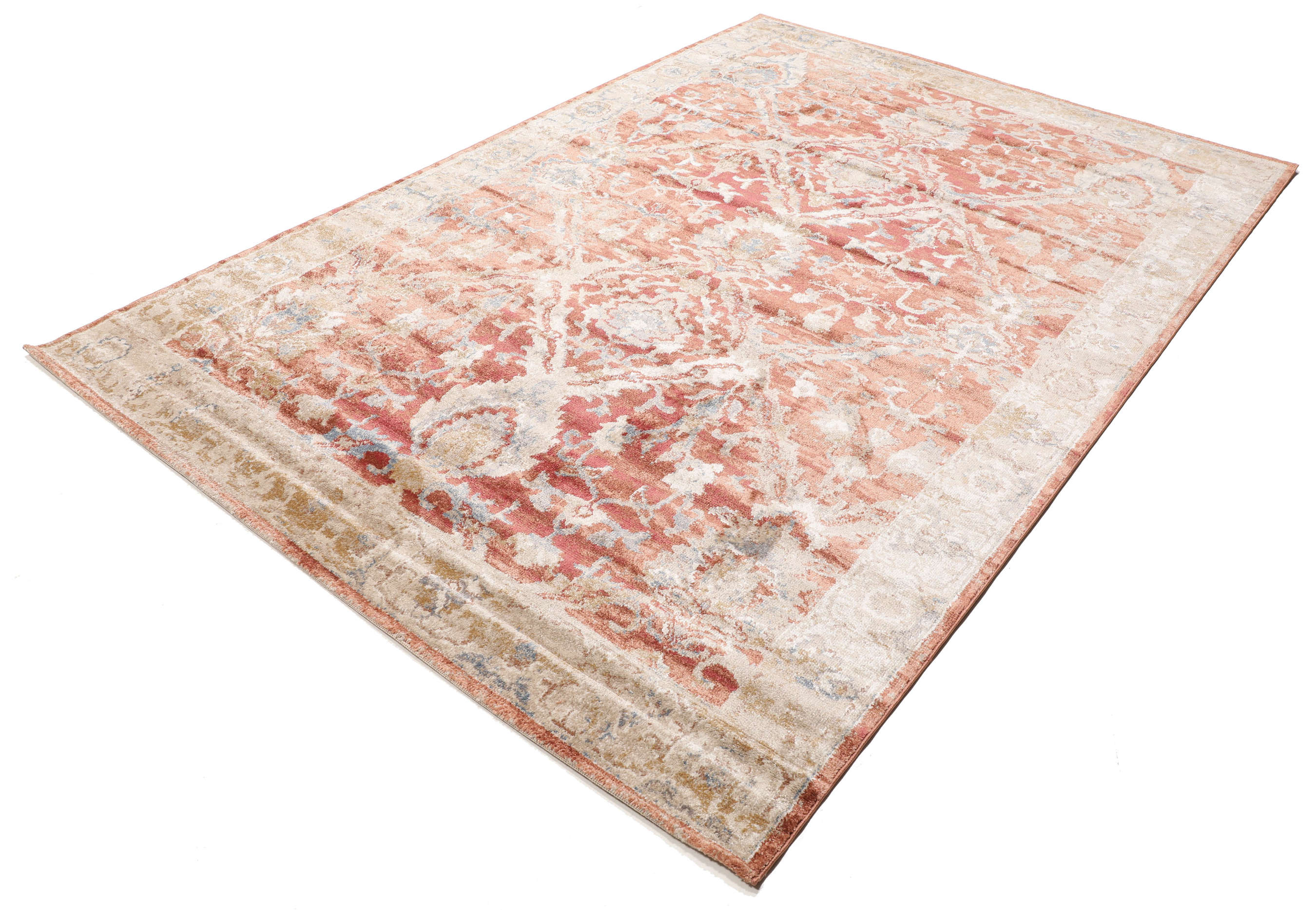 Talitha - Terracotta 200 x 290 cm Rug - Rugvista