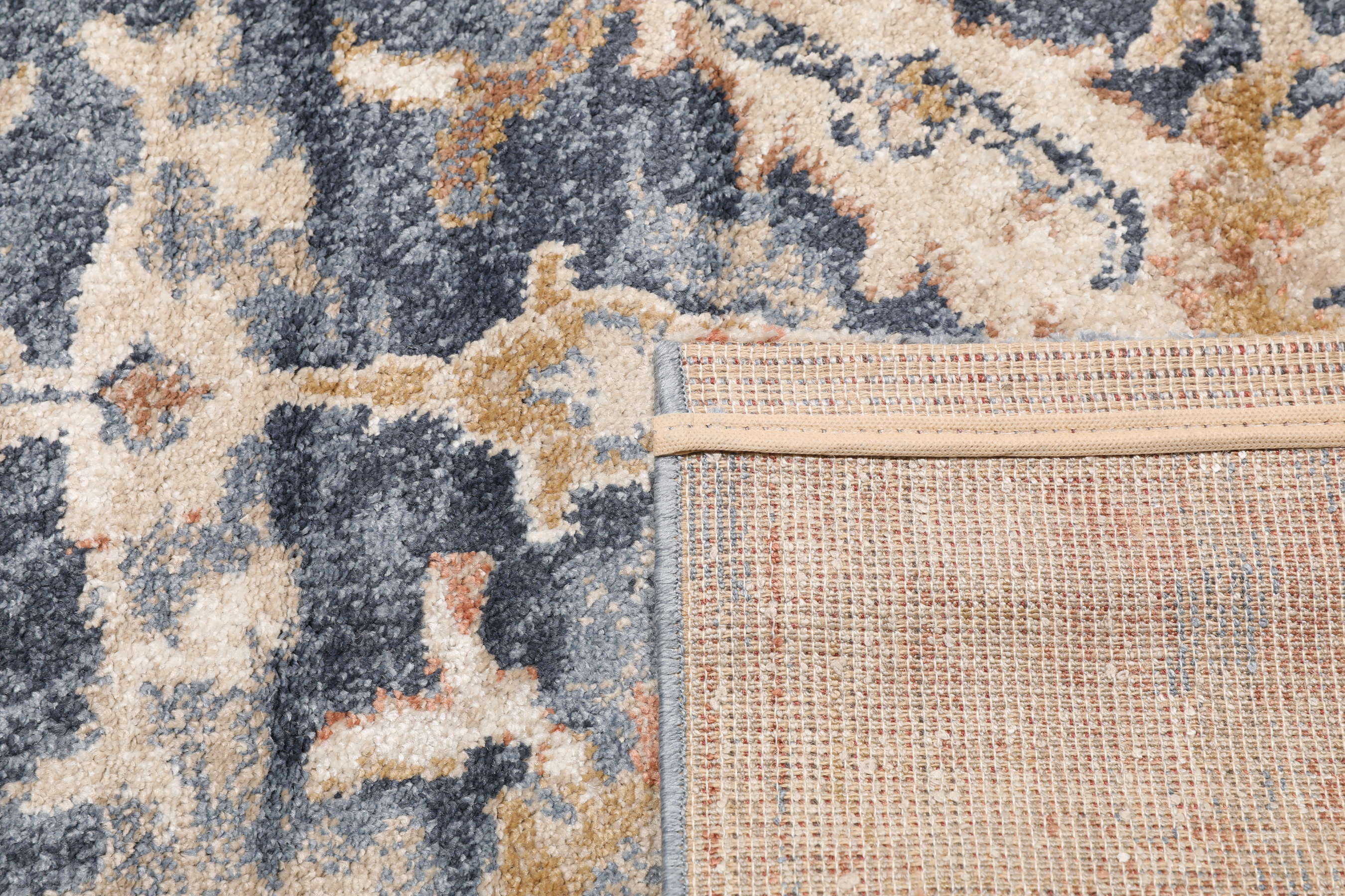 Talitha - Sininen / Beige 200 x 200 cm Matot - Rugvista