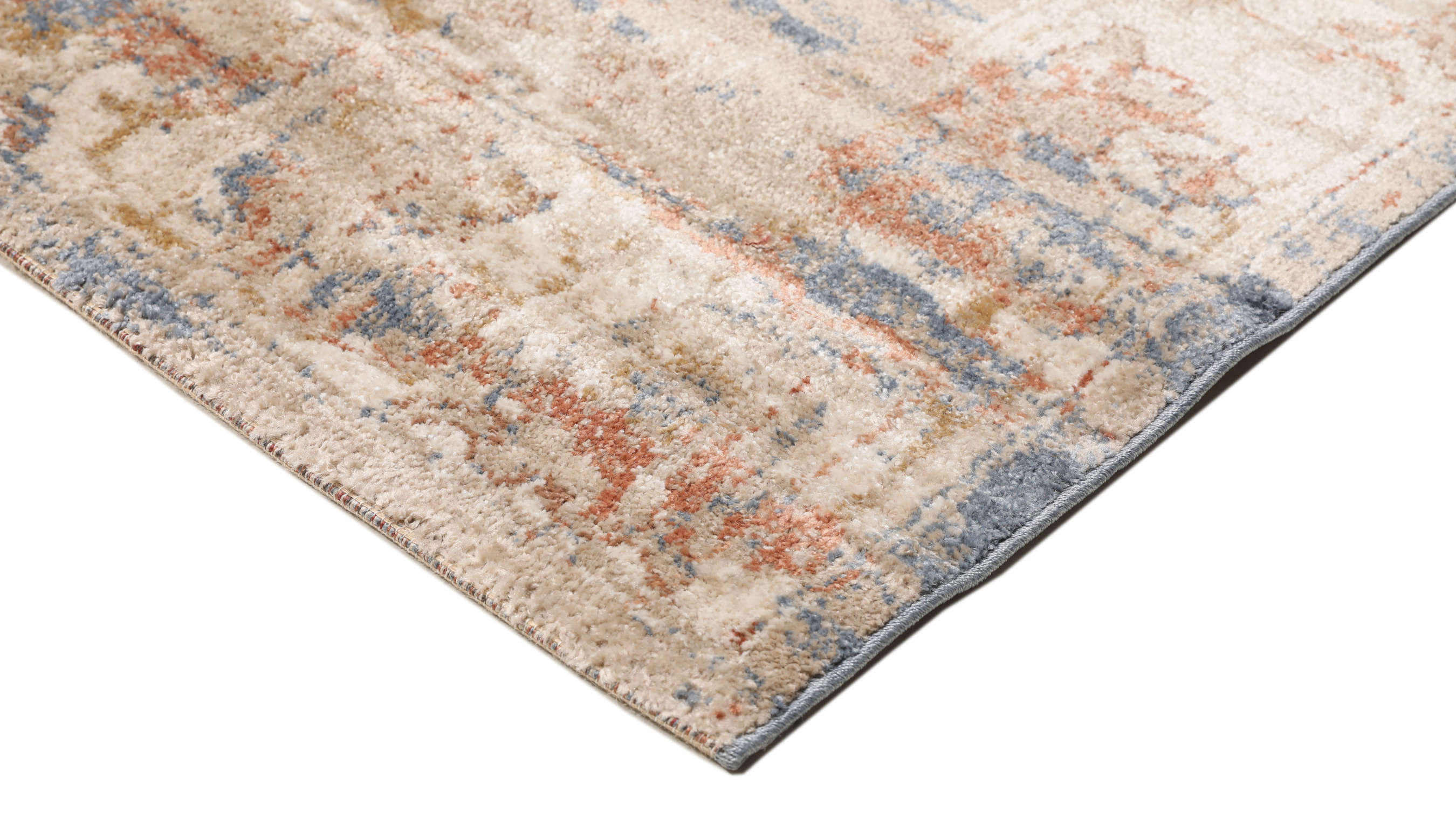 Talitha - Blue / Beige 200 x 200 cm Rug - Rugvista