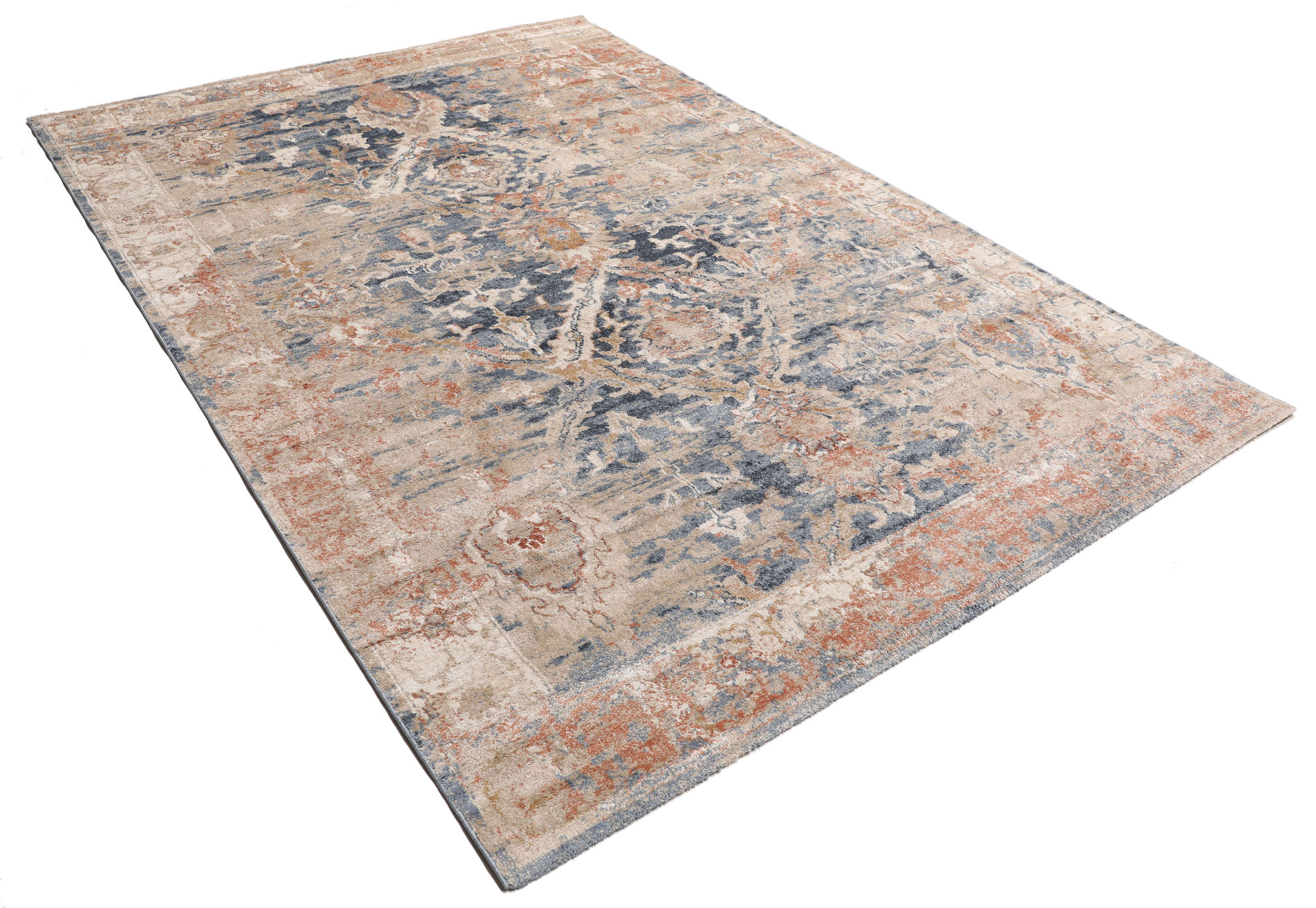 Talitha - Blue / Beige 200 x 290 cm Rug - Rugvista