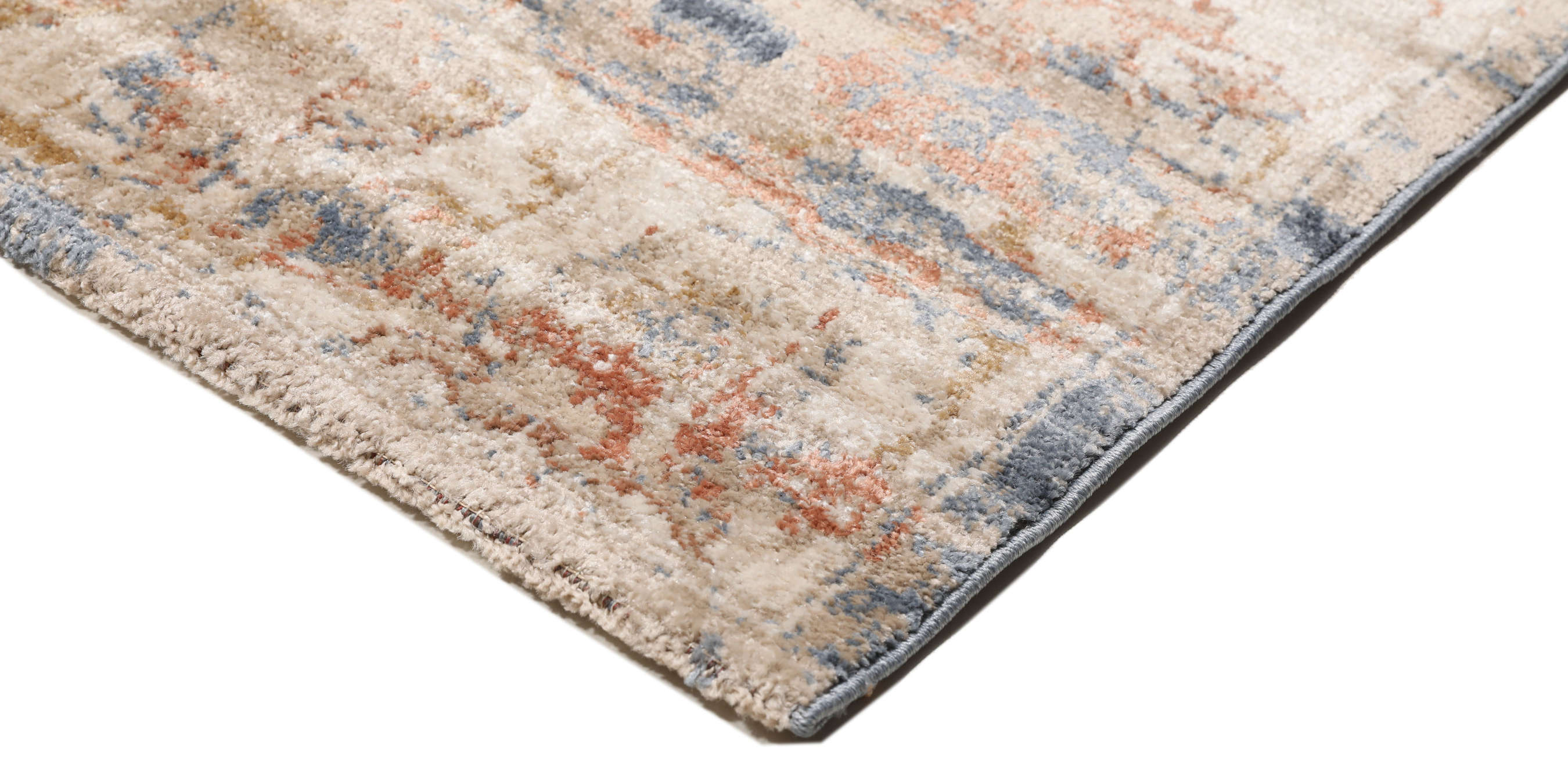 Talitha - Blue / Beige 200 x 290 cm Rug - Rugvista
