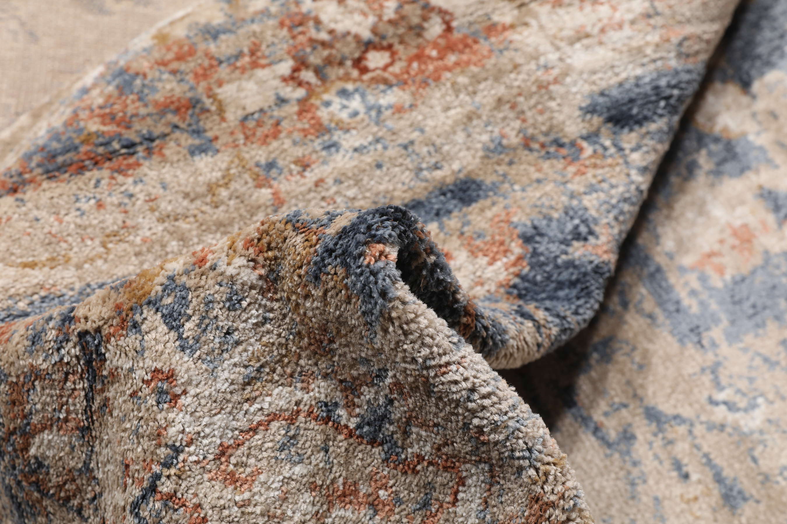 Talitha - Blue / Beige 200 x 290 cm Rug - Rugvista