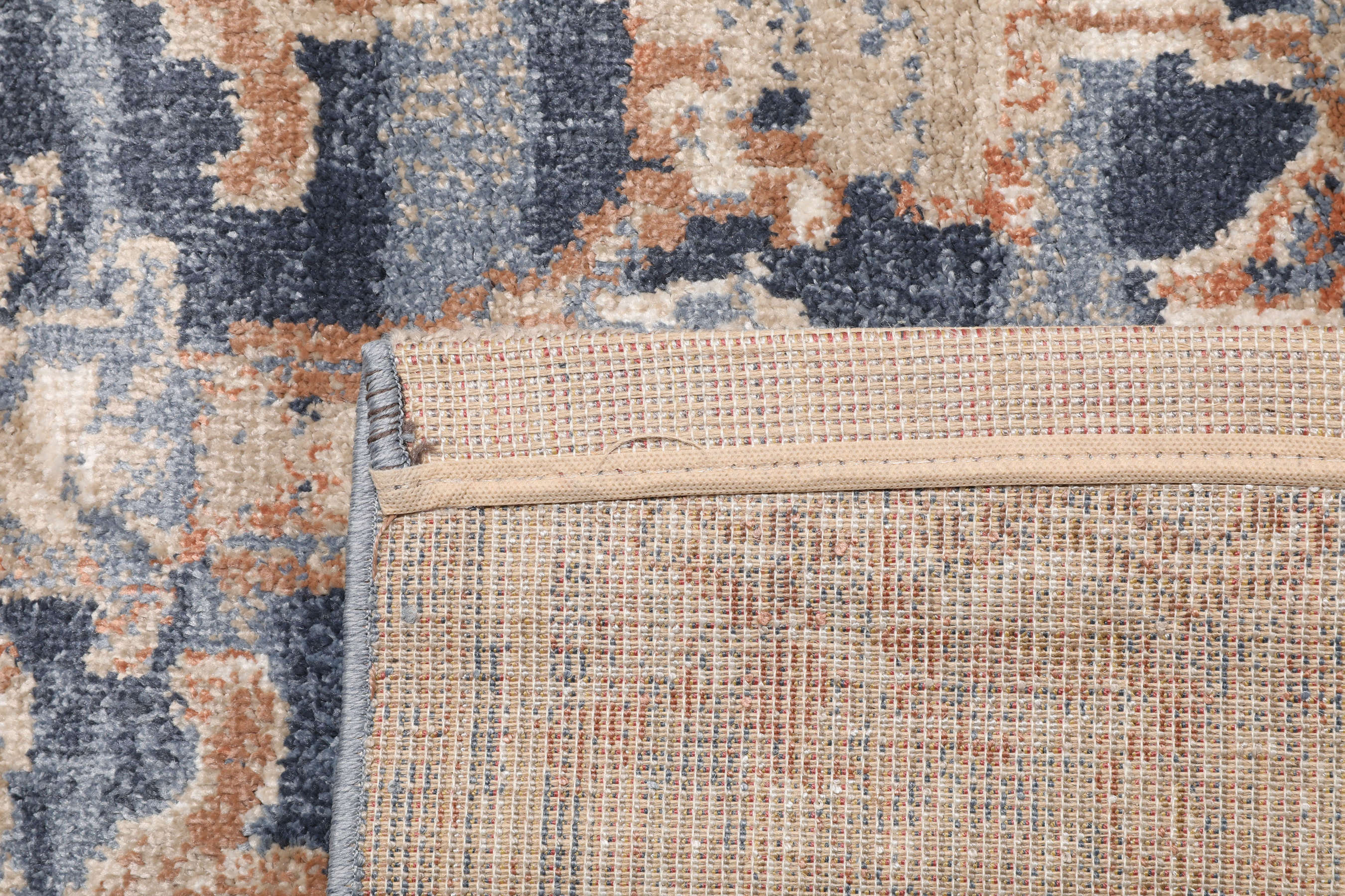 Talitha - Blue / Beige 250 x 350 cm Rug - Rugvista