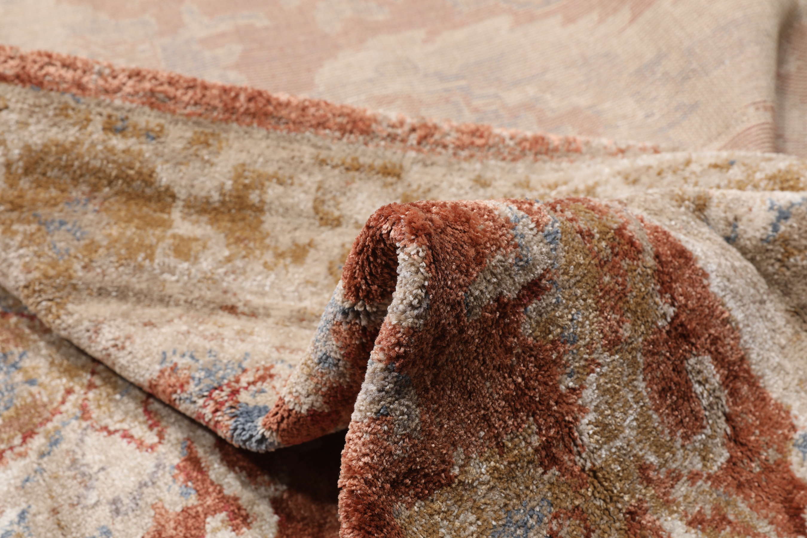 Talitha - Terracotta 250 x 350 cm Rug - Rugvista