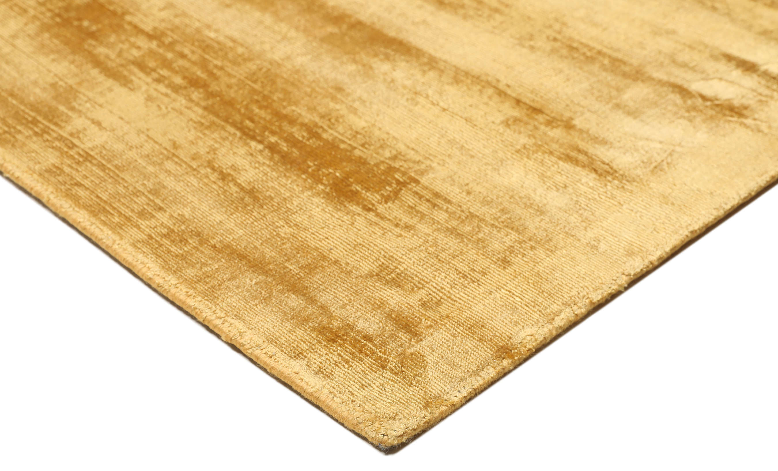 Tribeca - Gold 160 x 230 cm Viscose Rug - Rugvista