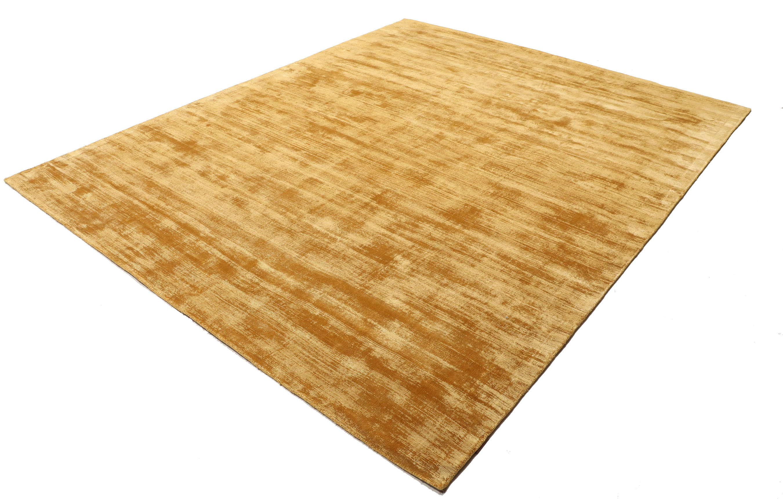 Tribeca - Gold 240 x 300 cm Viskoseteppich - Rugvista