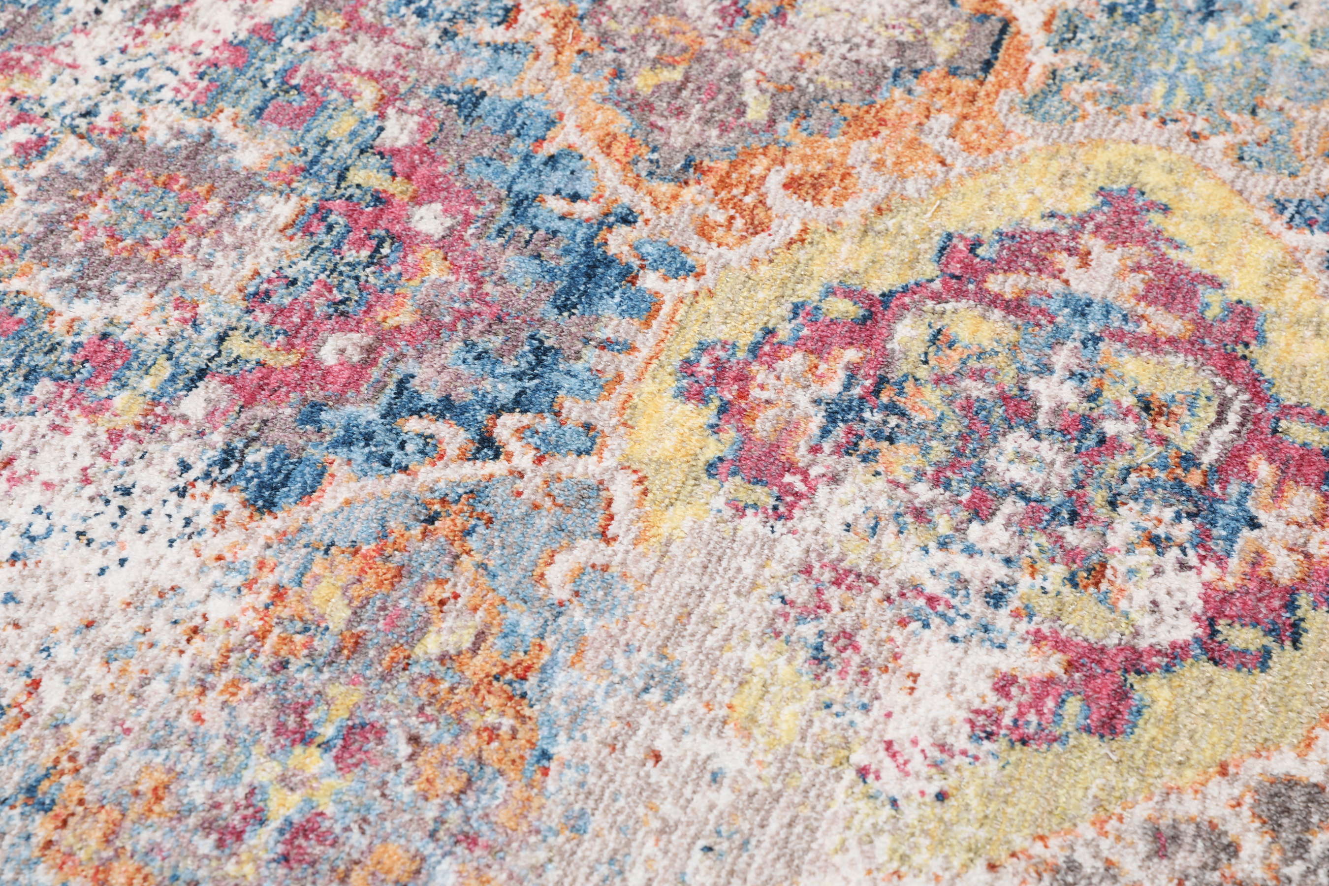 Montana - Multicolor, Runner 80 x 300 cm Rug - Rugvista