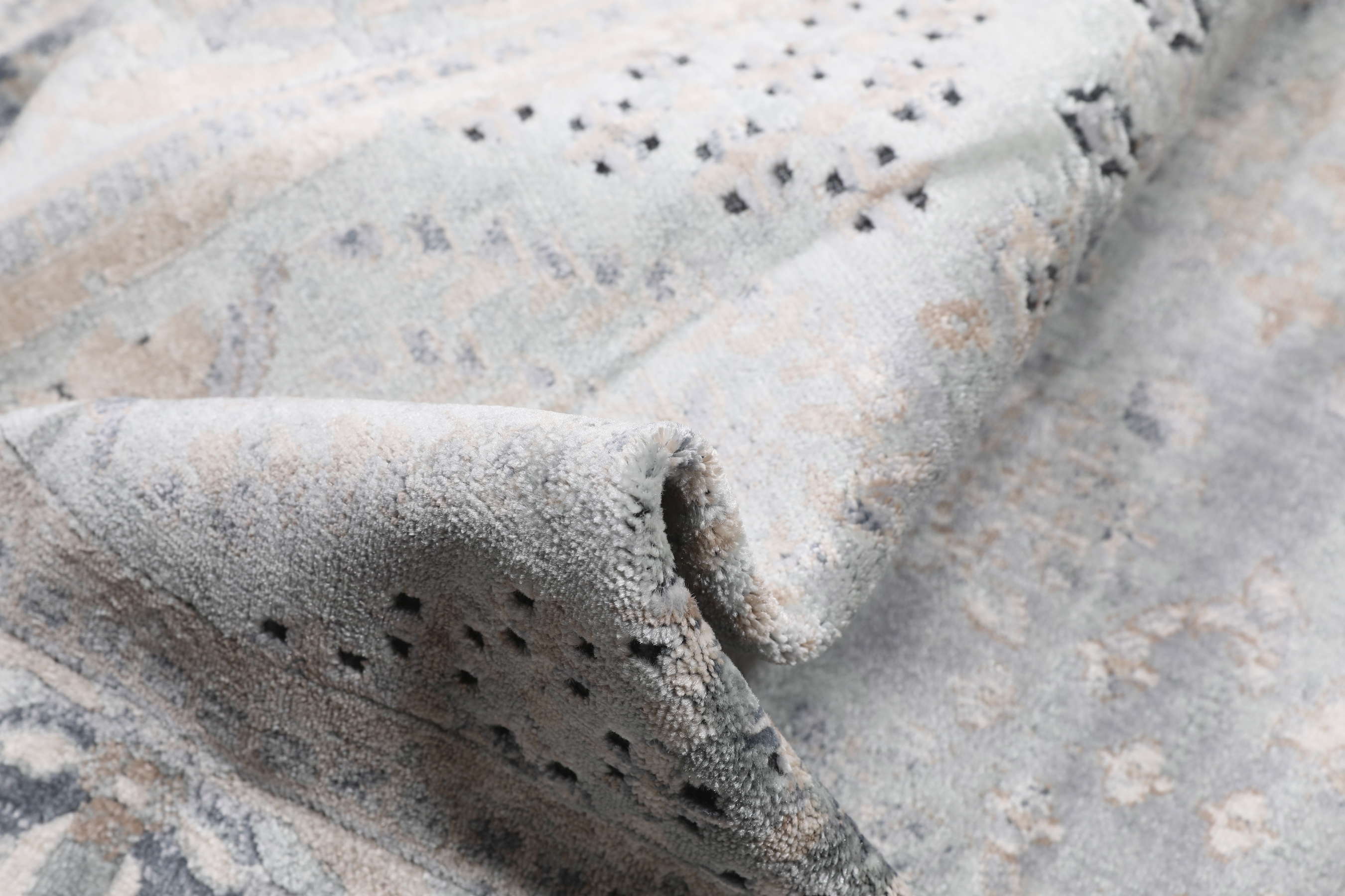 Monza - Greige 250 x 350 cm Rug - Rugvista