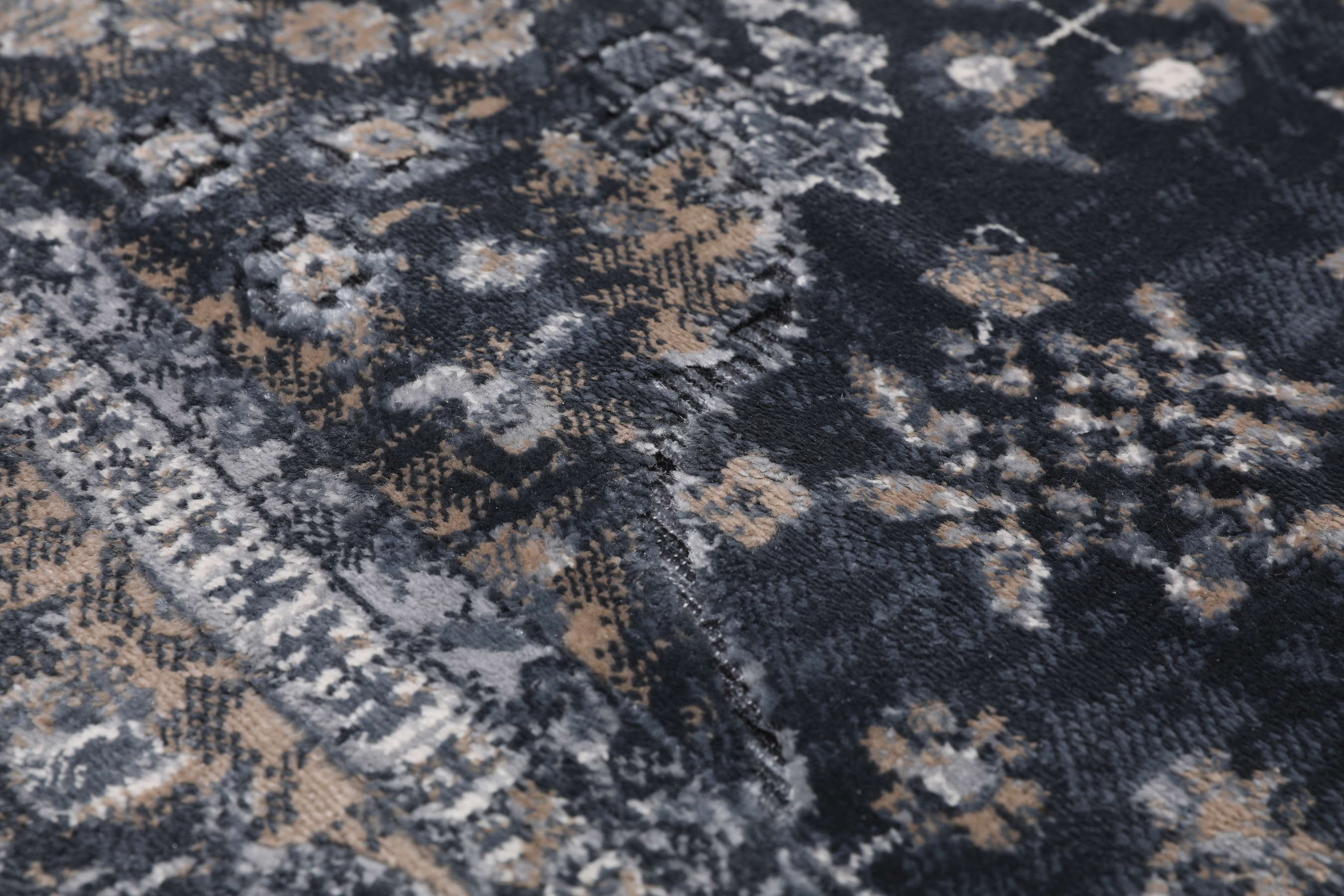Monza - Dark Grey 250 x 350 cm Rug - Rugvista