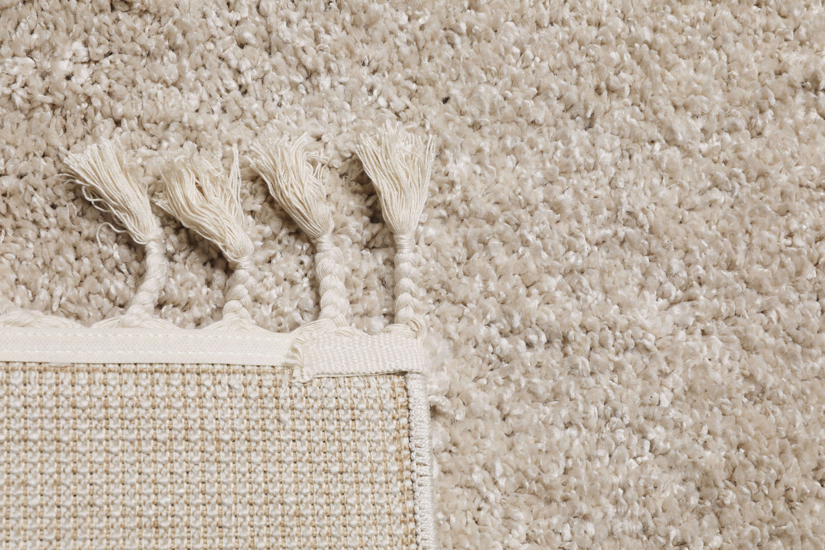 Boho - Cream Beige 200 x 300 cm Rug - Rugvista