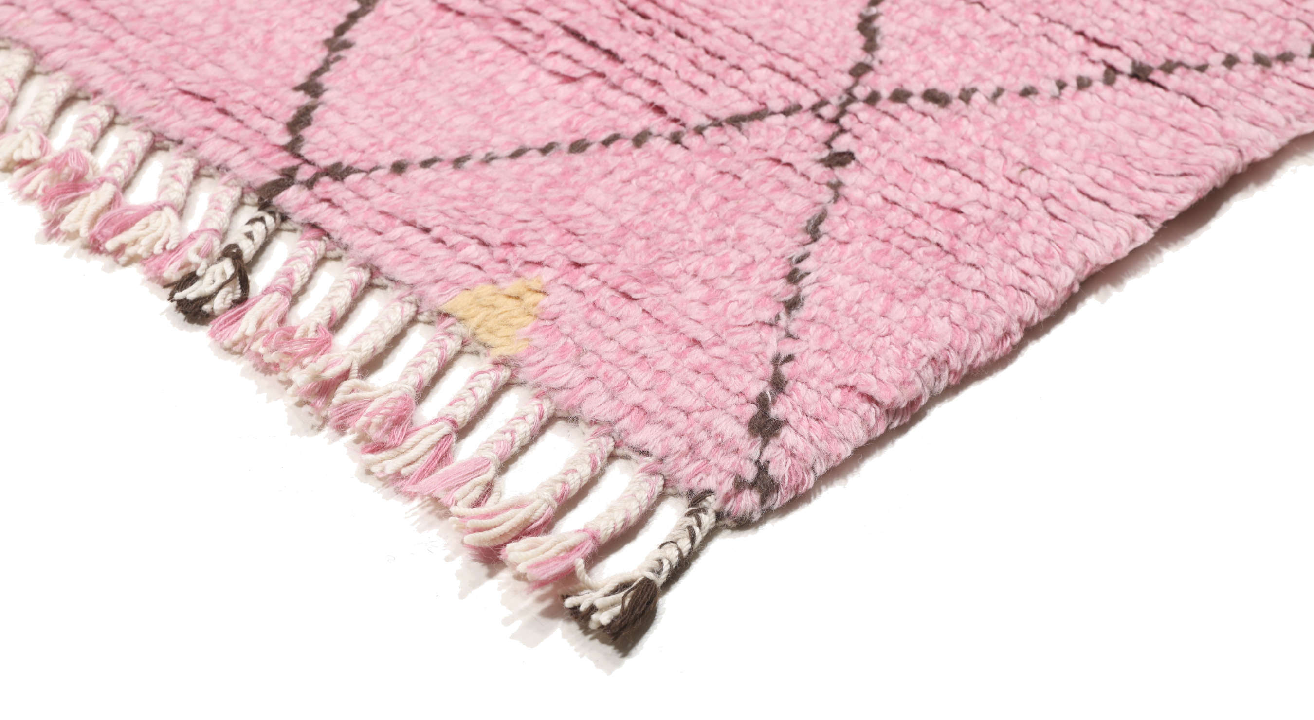 Rugvista Premium - Alta - Rosa 200 x 300 cm Tapete Lã - Rugvista