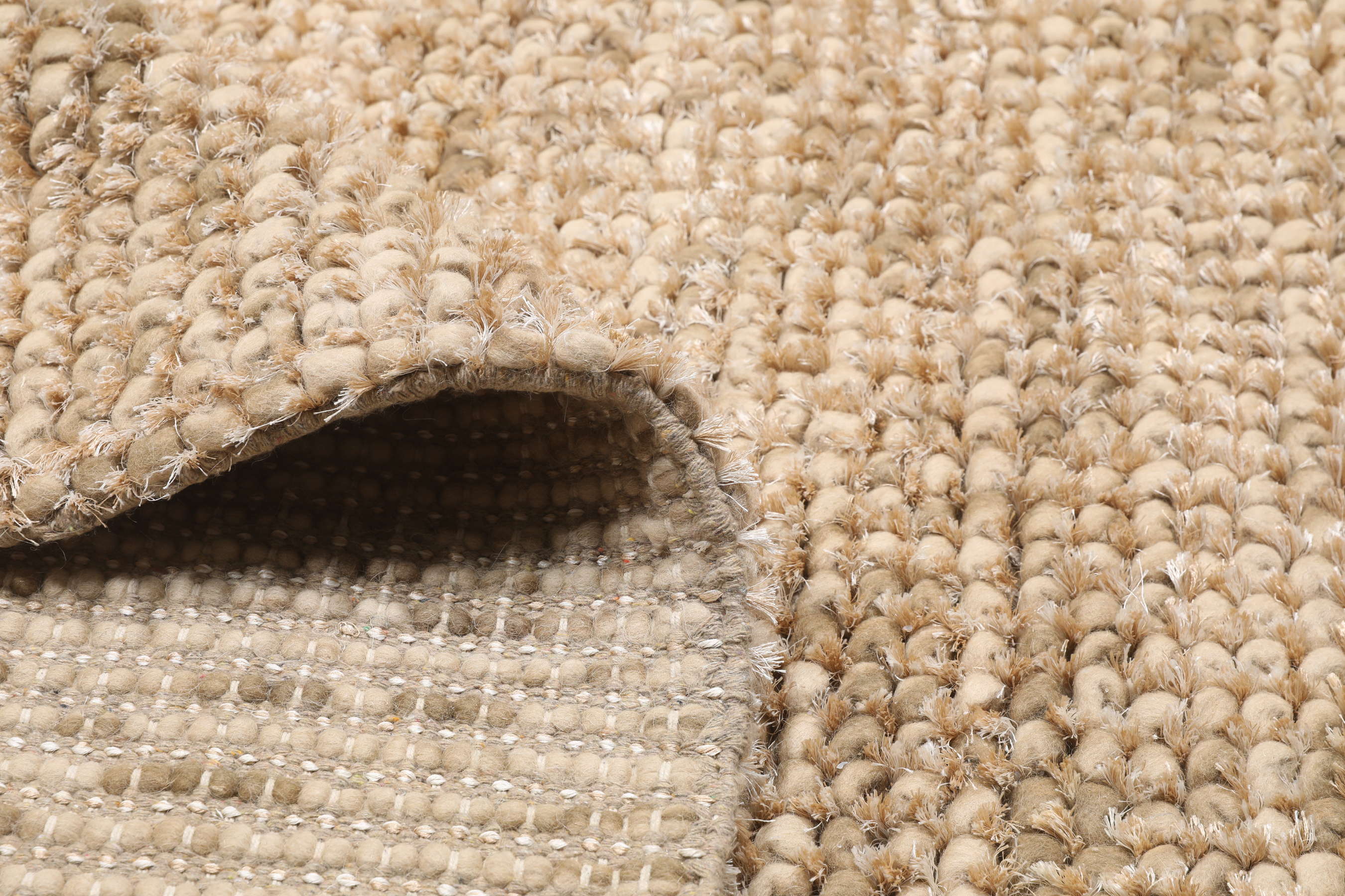 Manhattan - Beige 140 x 200 cm Rug - Rugvista