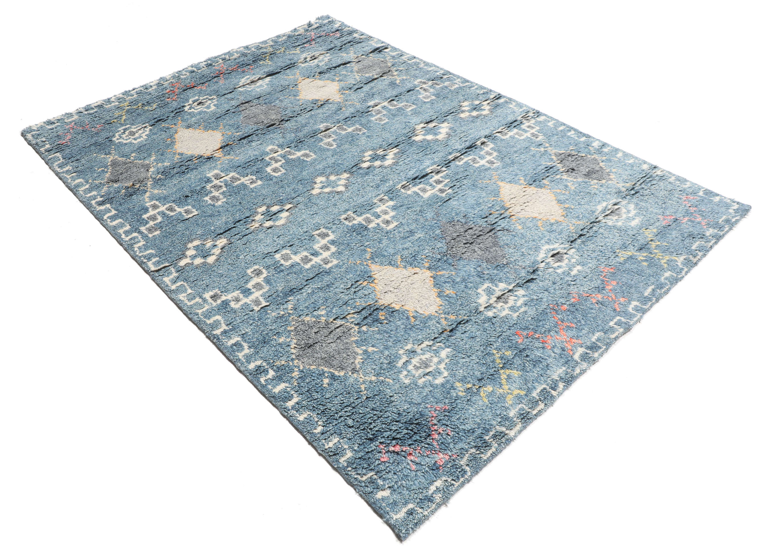 Rugvista Premium - Zaurac - Blue 170 x 240 cm Wool Rug - Rugvista