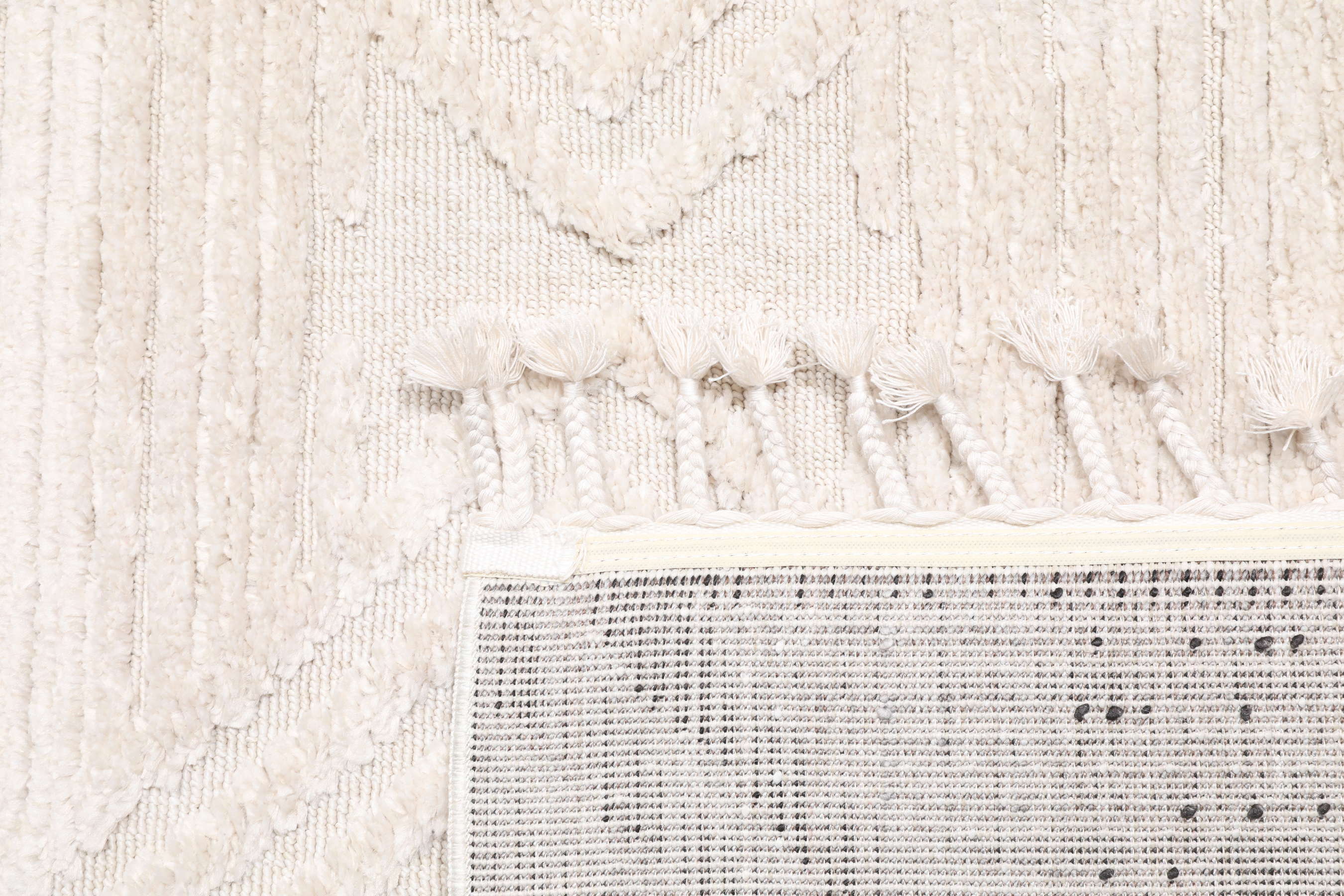 Taj - Cream White 200 x 290 cm Rug - Rugvista