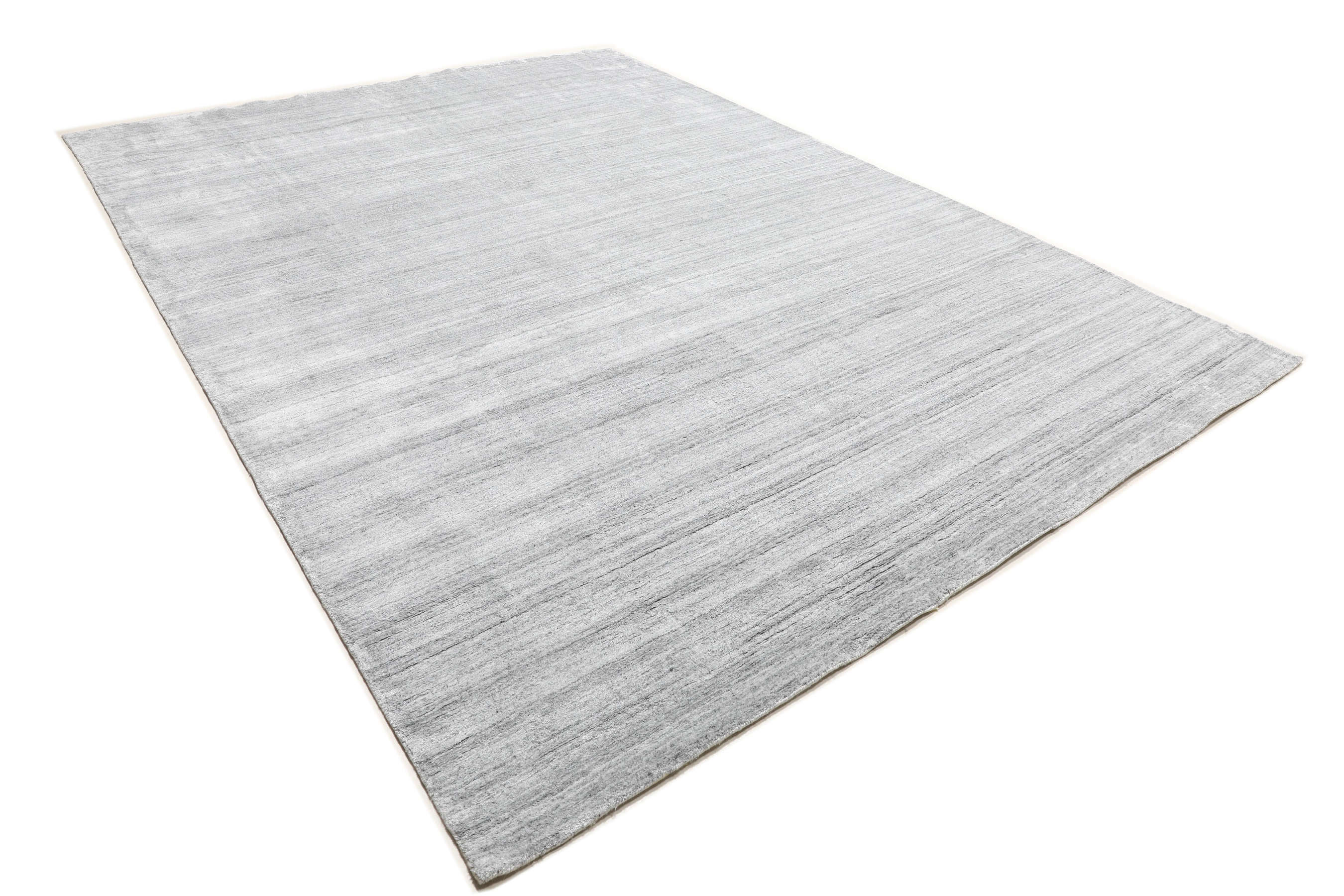 Eleganza - Light Grey 250 x 350 cm Rug - Rugvista