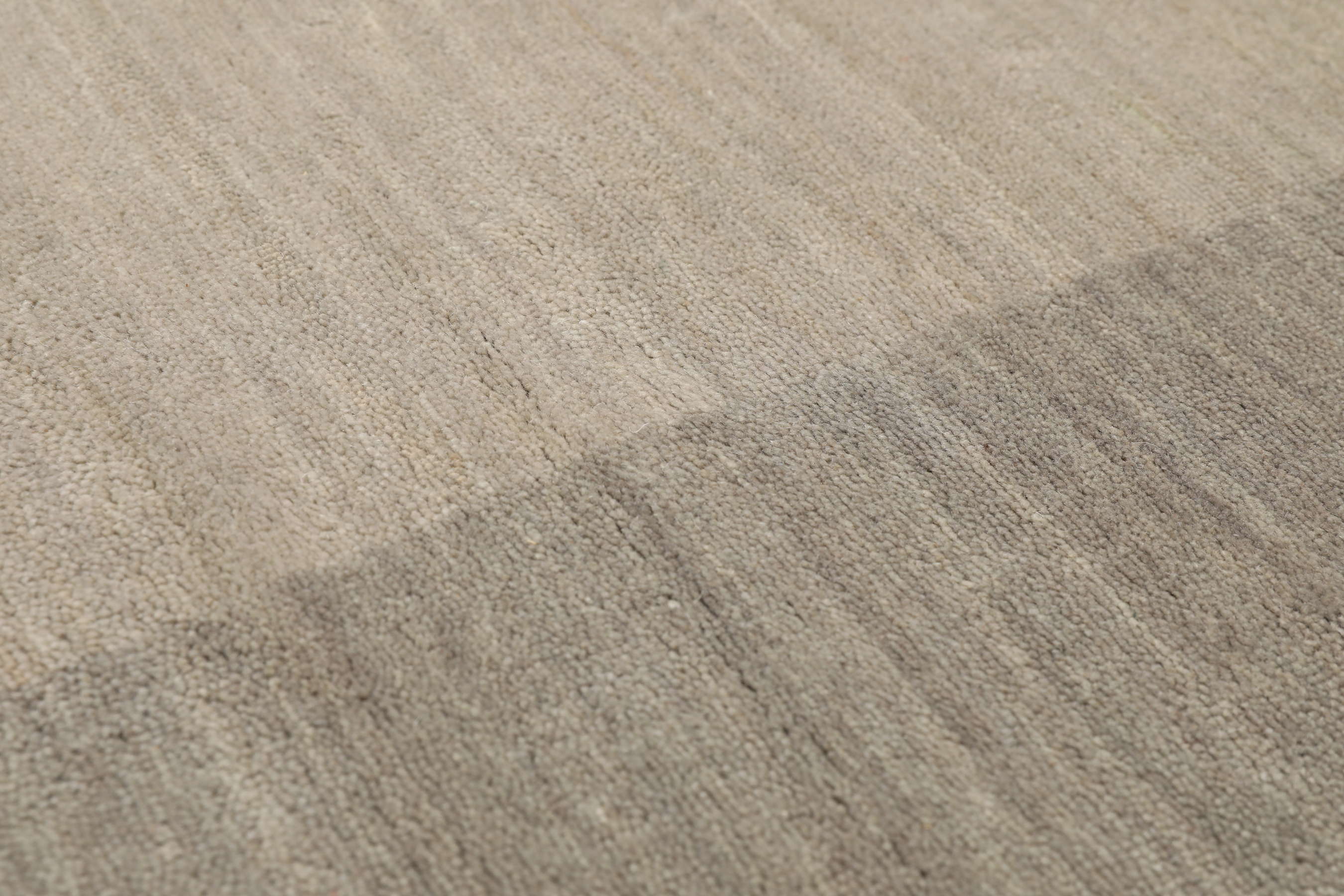 Handloom Frame - Greige 200 x 300 cm Wool Rug - Rugvista