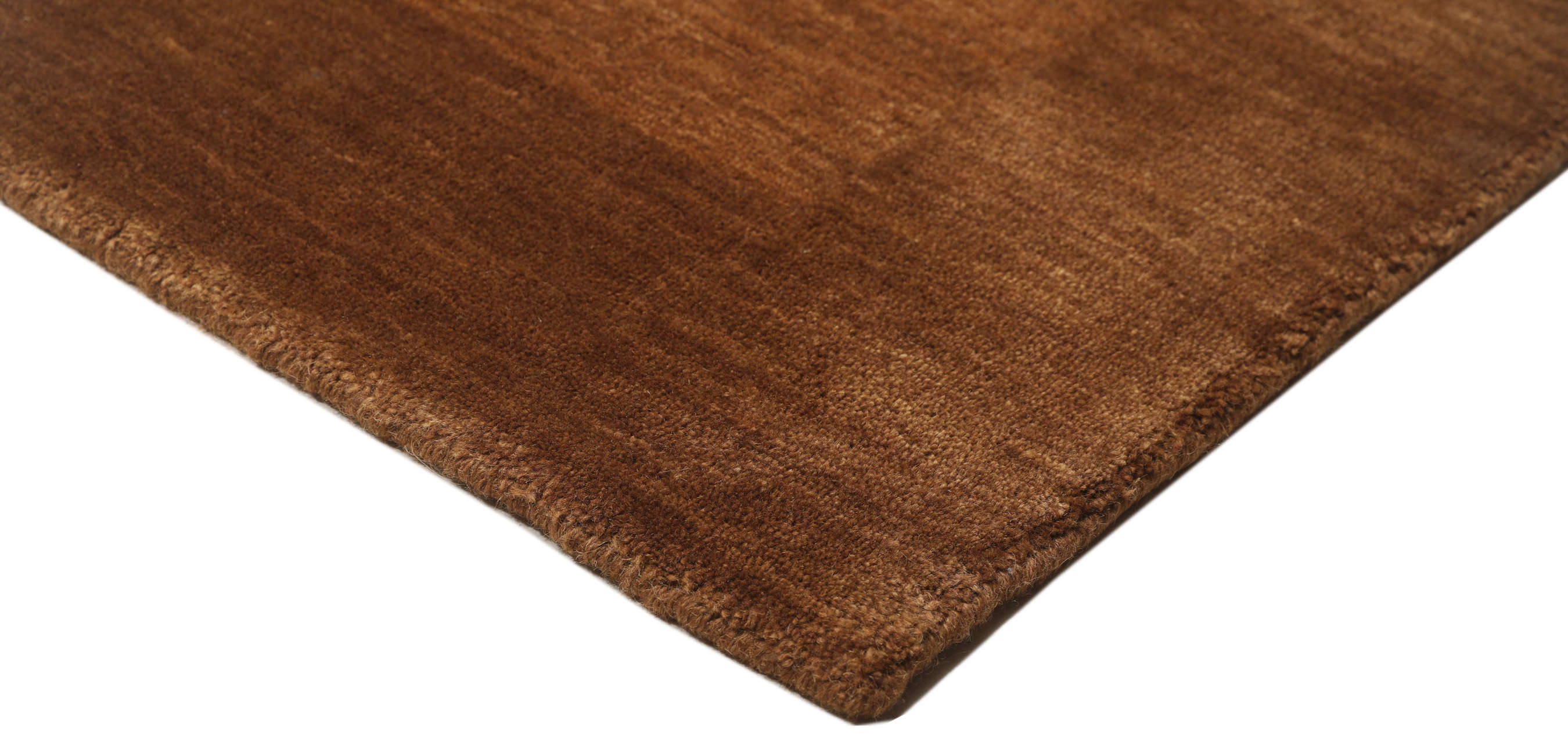 Handloom Frame - Brown 160 x 230 cm Wool Rug - Rugvista