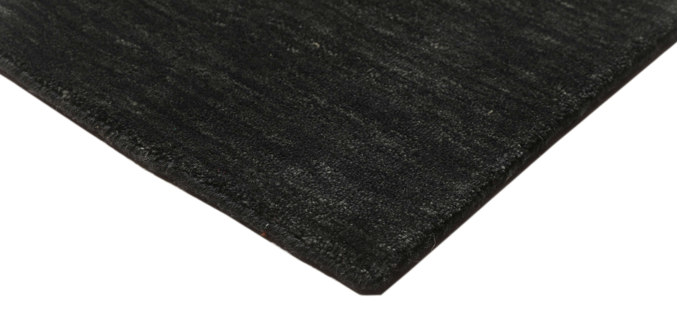 Handloom Frame - Black / Dark Grey 250 x 300 cm Wool Rug - Rugvista