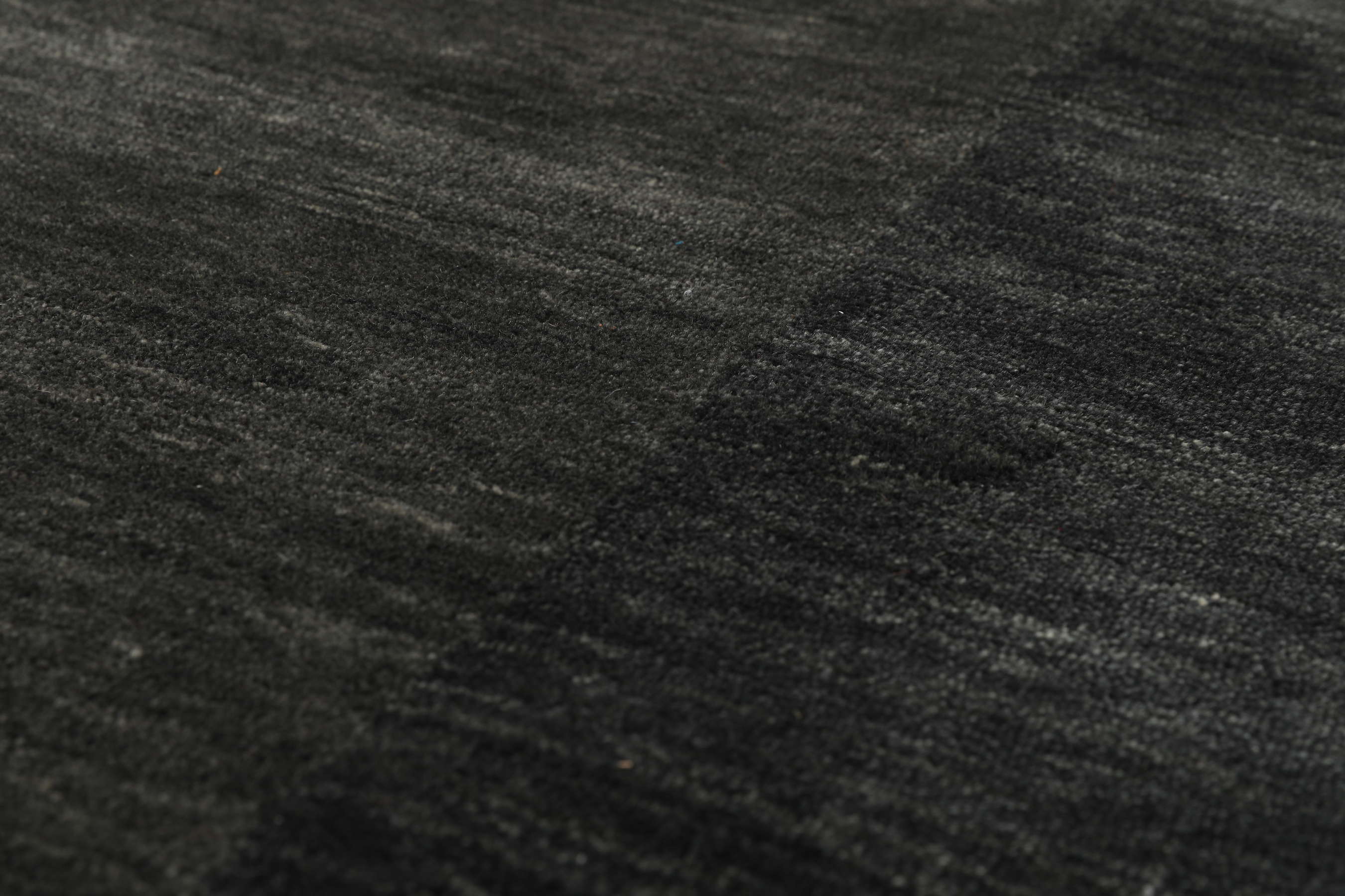 Handloom Frame - Black / Dark Grey 250 x 300 cm Wool Rug - Rugvista