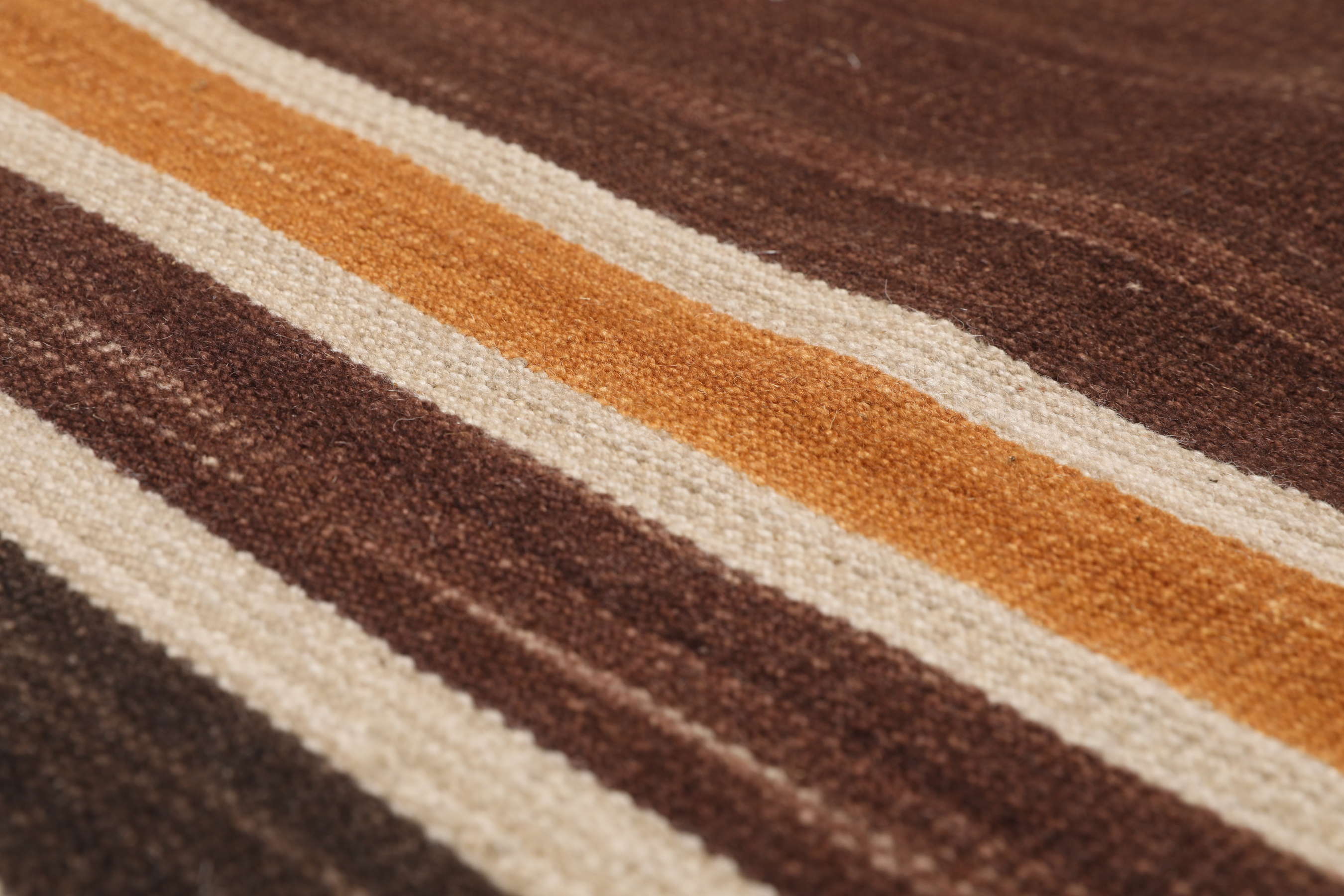Tribal - Brown 200 x 300 cm Wool Rug - Rugvista