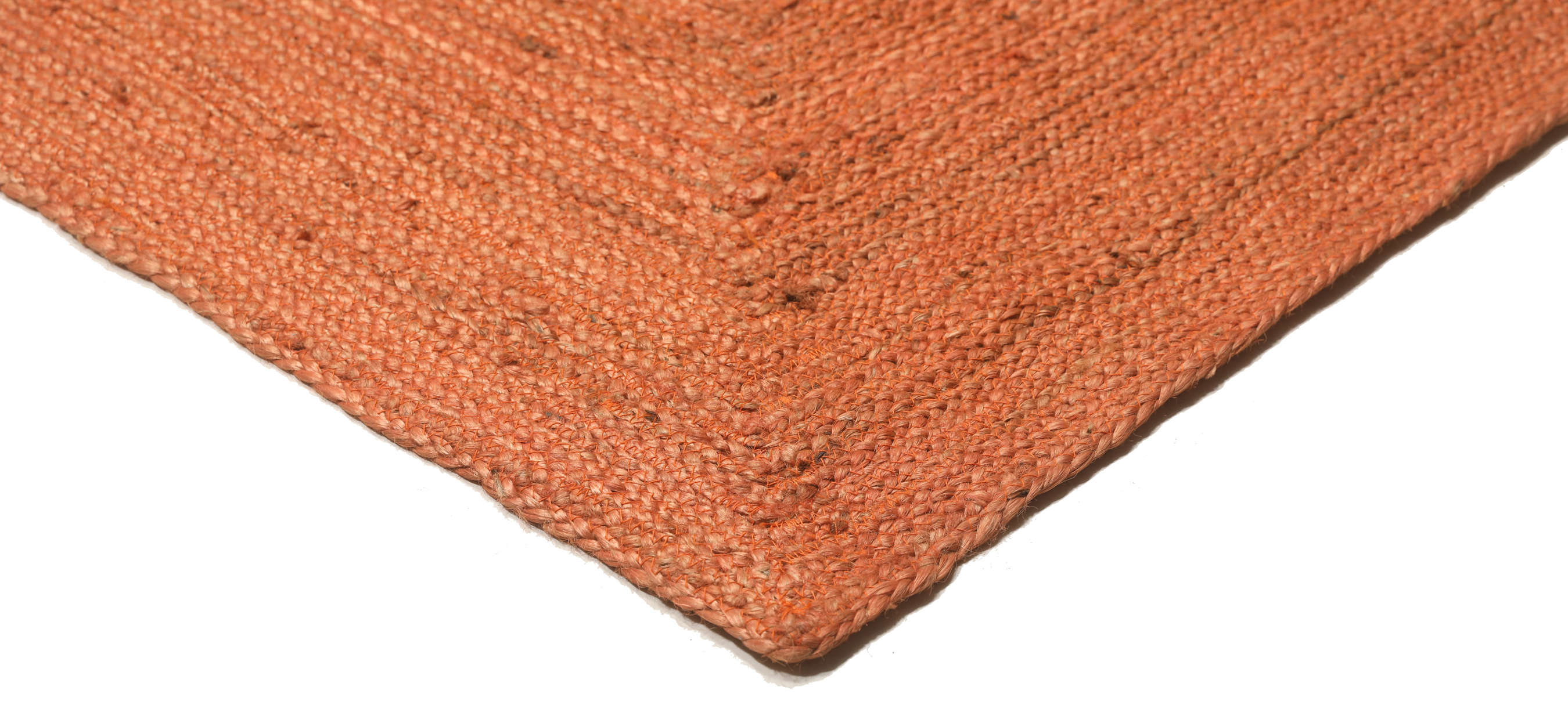 Frida Color - Portocaliu 200 x 300 cm Covor De Iută - Rugvista