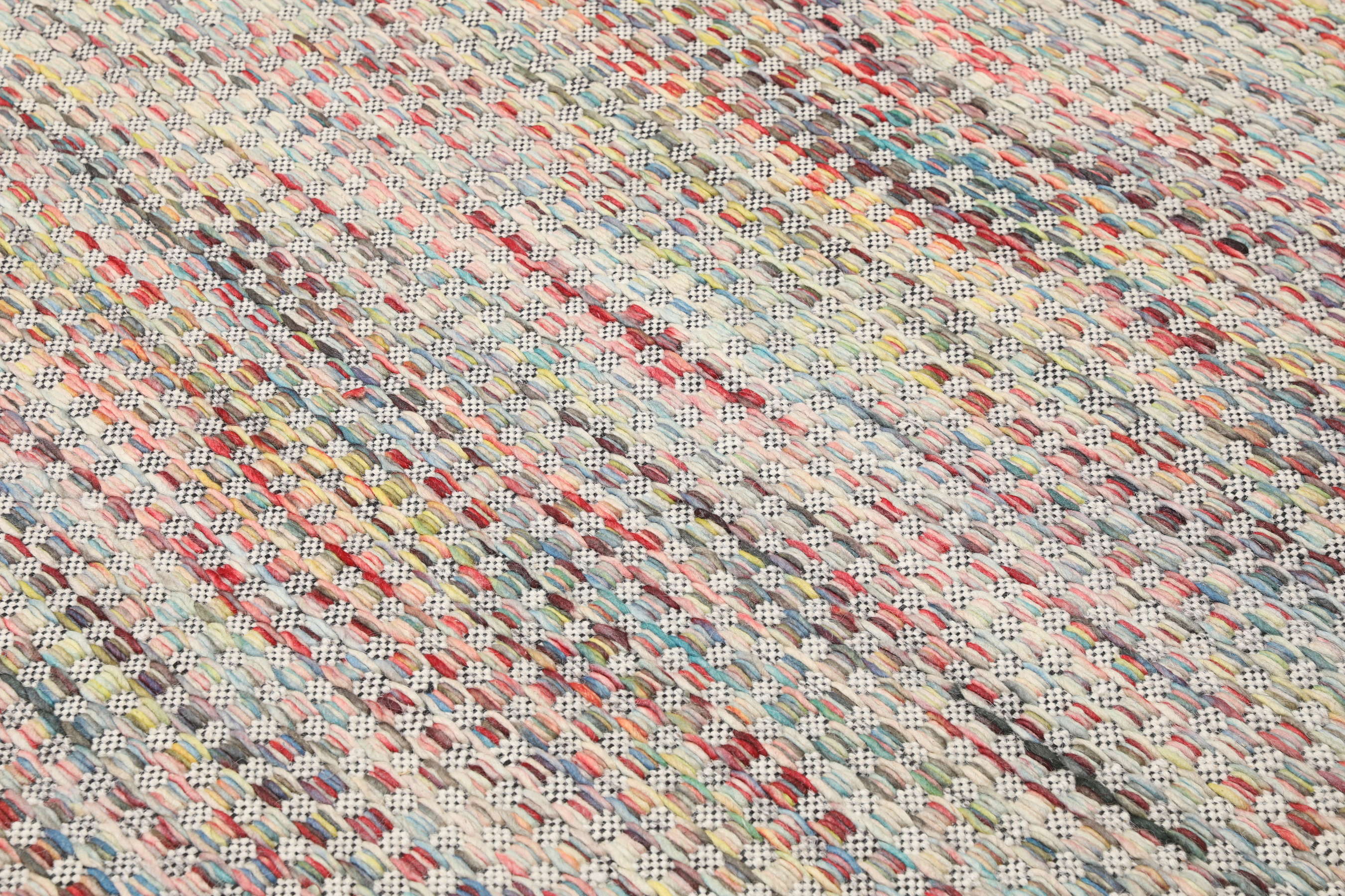 Tindra - Multicolor 140 x 200 cm Wool Rug - Rugvista