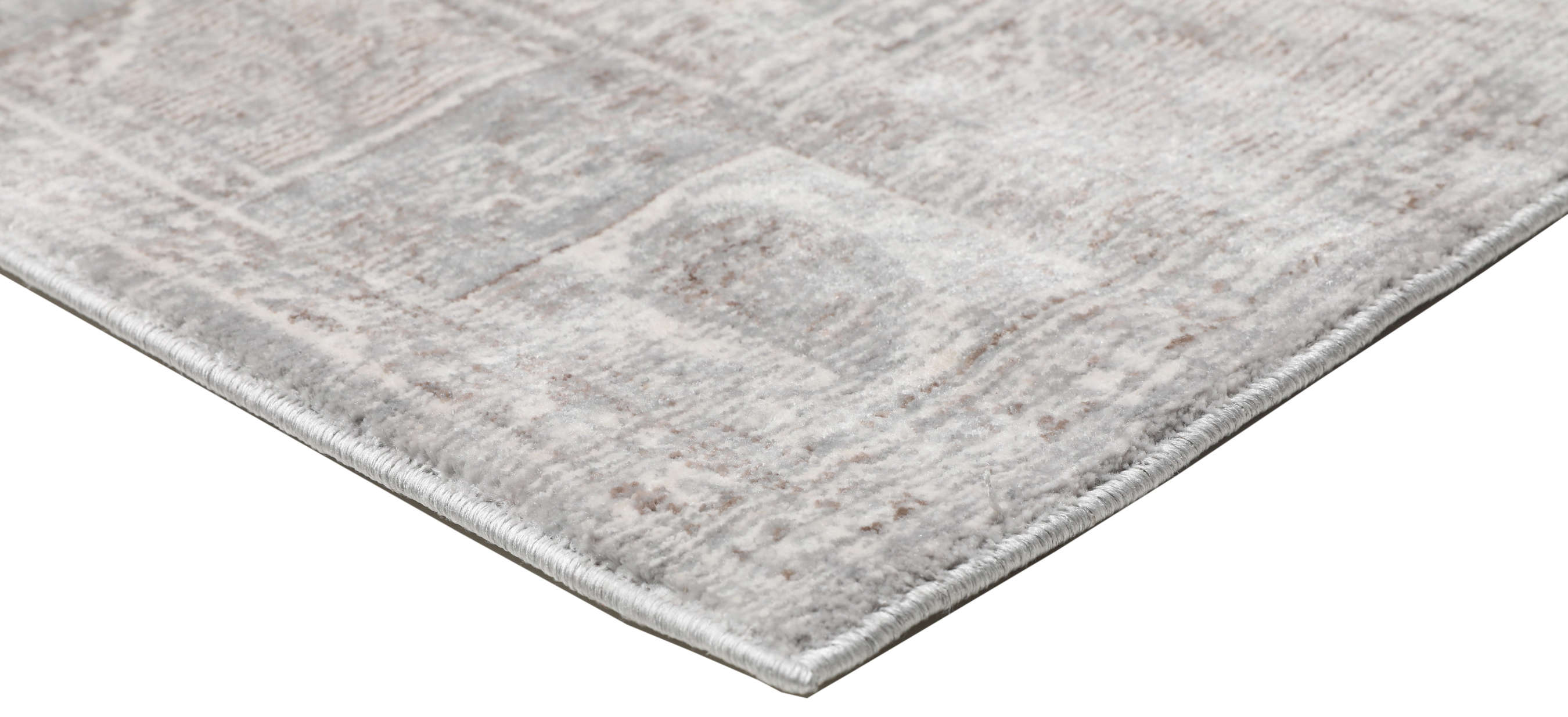 Maharani - Grey 200 x 200 cm Rug - Rugvista