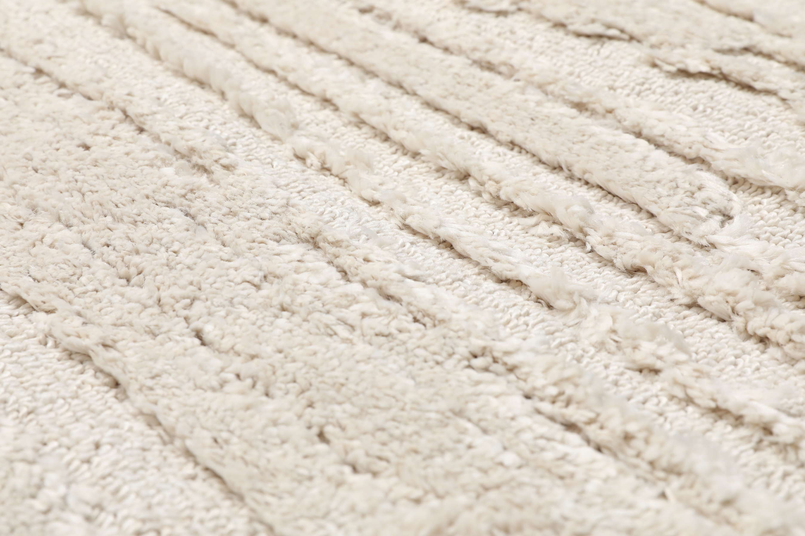 Clary - Cream White 200 x 290 cm Rug - Rugvista