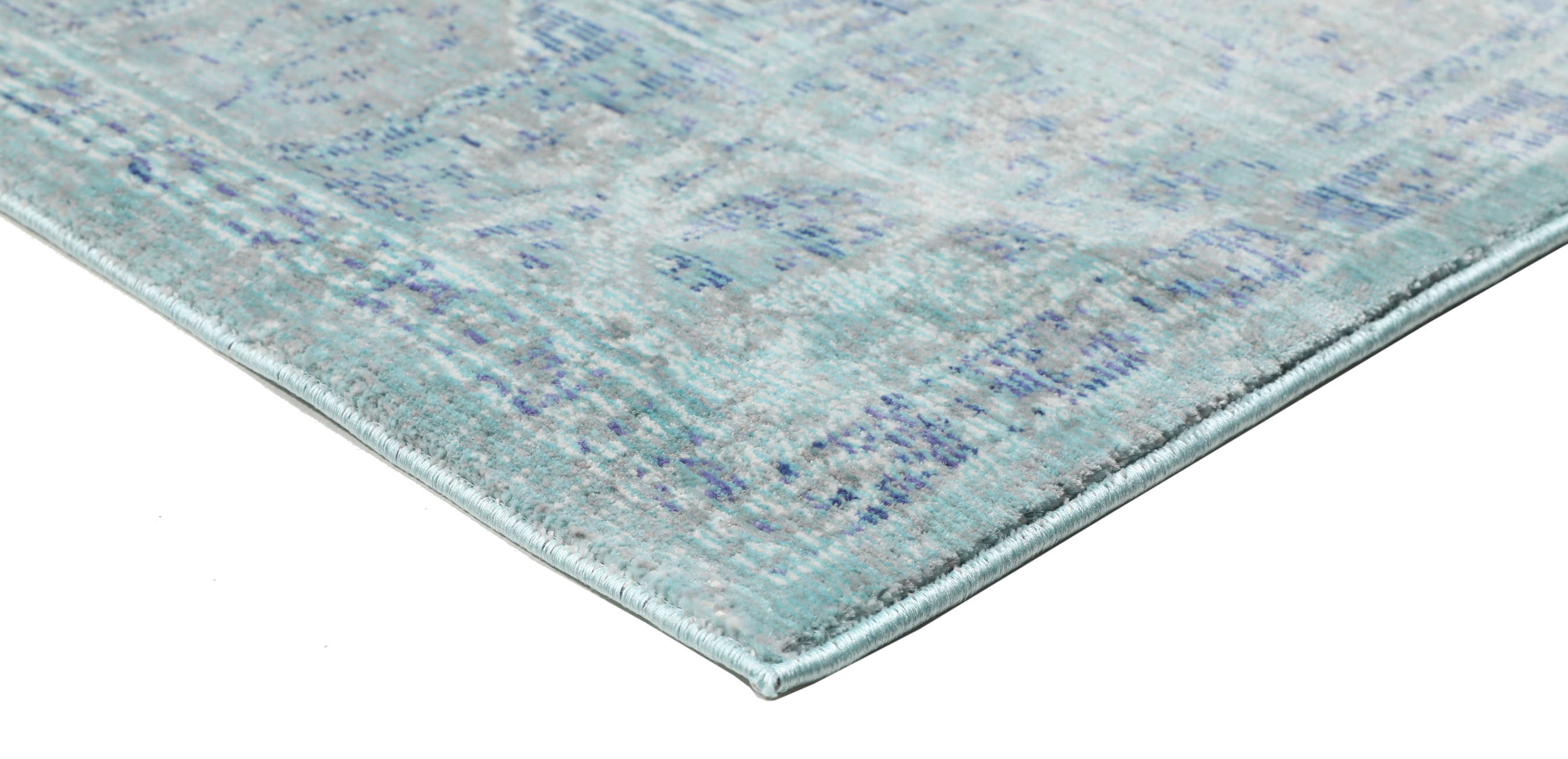 Maharani - Blue 200 x 200 cm Rug - Rugvista