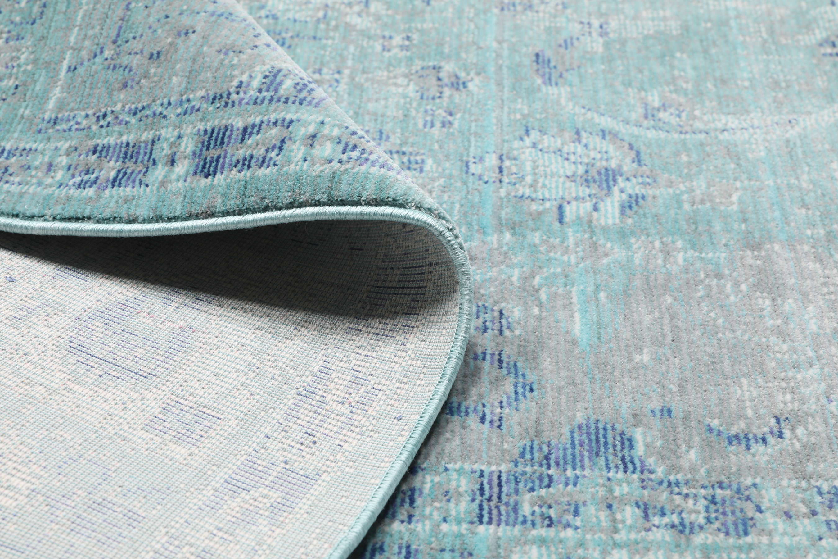 Maharani - Blue 200 x 200 cm Rug - Rugvista