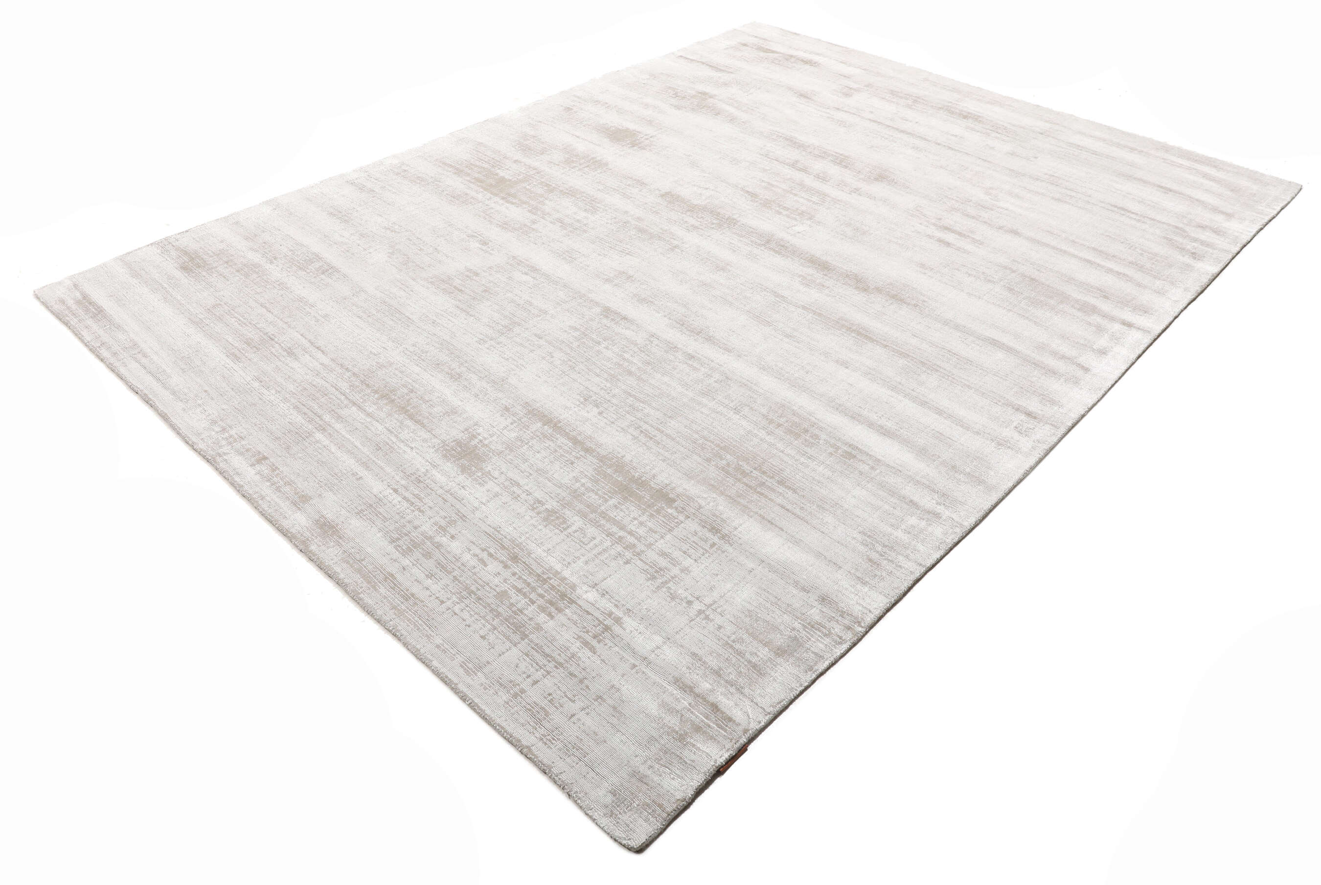 Tribeca - Cream Beige 240 x 340 cm Viscose Rug - Rugvista