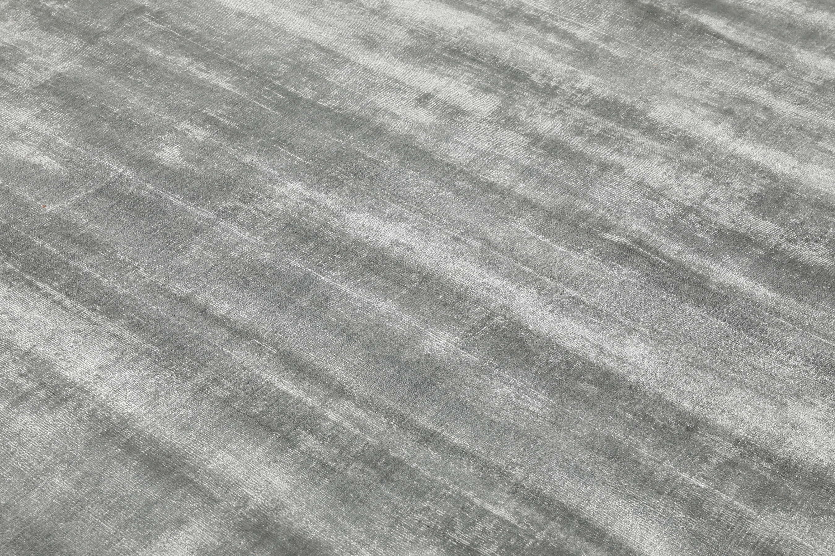 Tribeca - Gris Clair 210 x 290 cm Tapis En Viscose - Rugvista