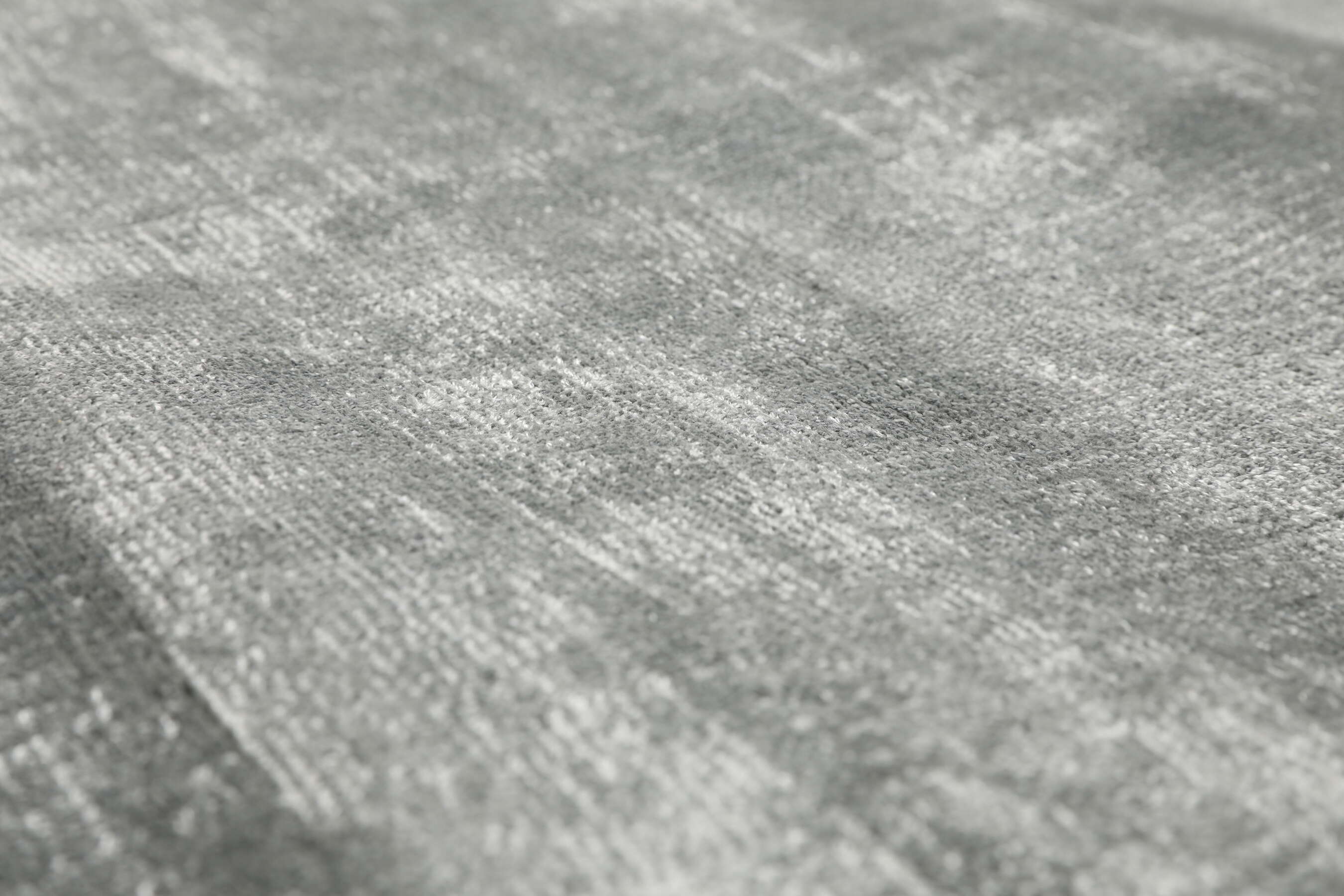 Tribeca - Cinzento Claro 210 x 290 cm Tapete De Viscose - Rugvista