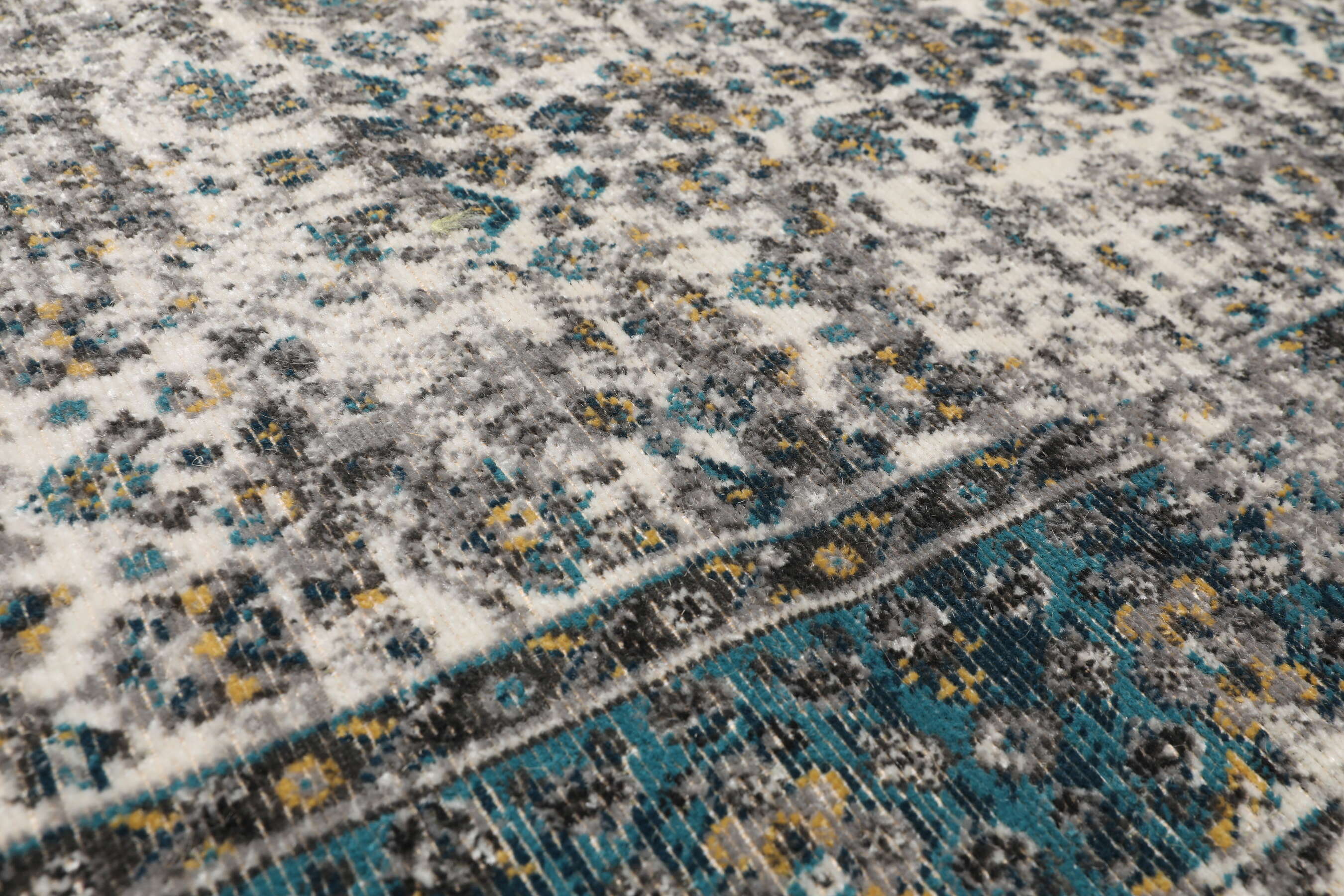 Rugvista Essential - Vintage Vitra - Dark Teal, Runner 80 x 350 cm Rug ...