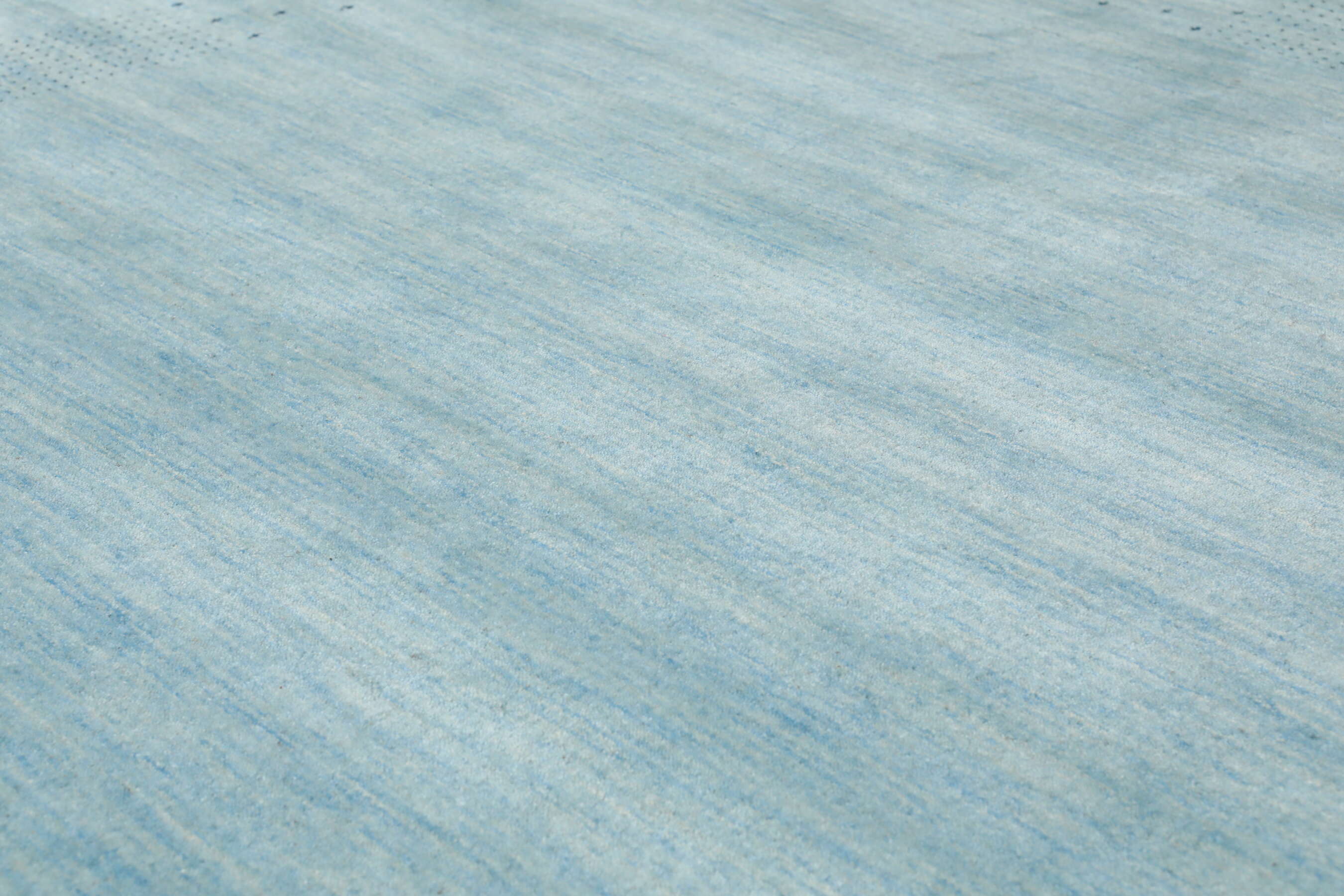 Loribaf Loom Fine Beta - Light Blue 160 x 230 cm Wool Rug - Rugvista