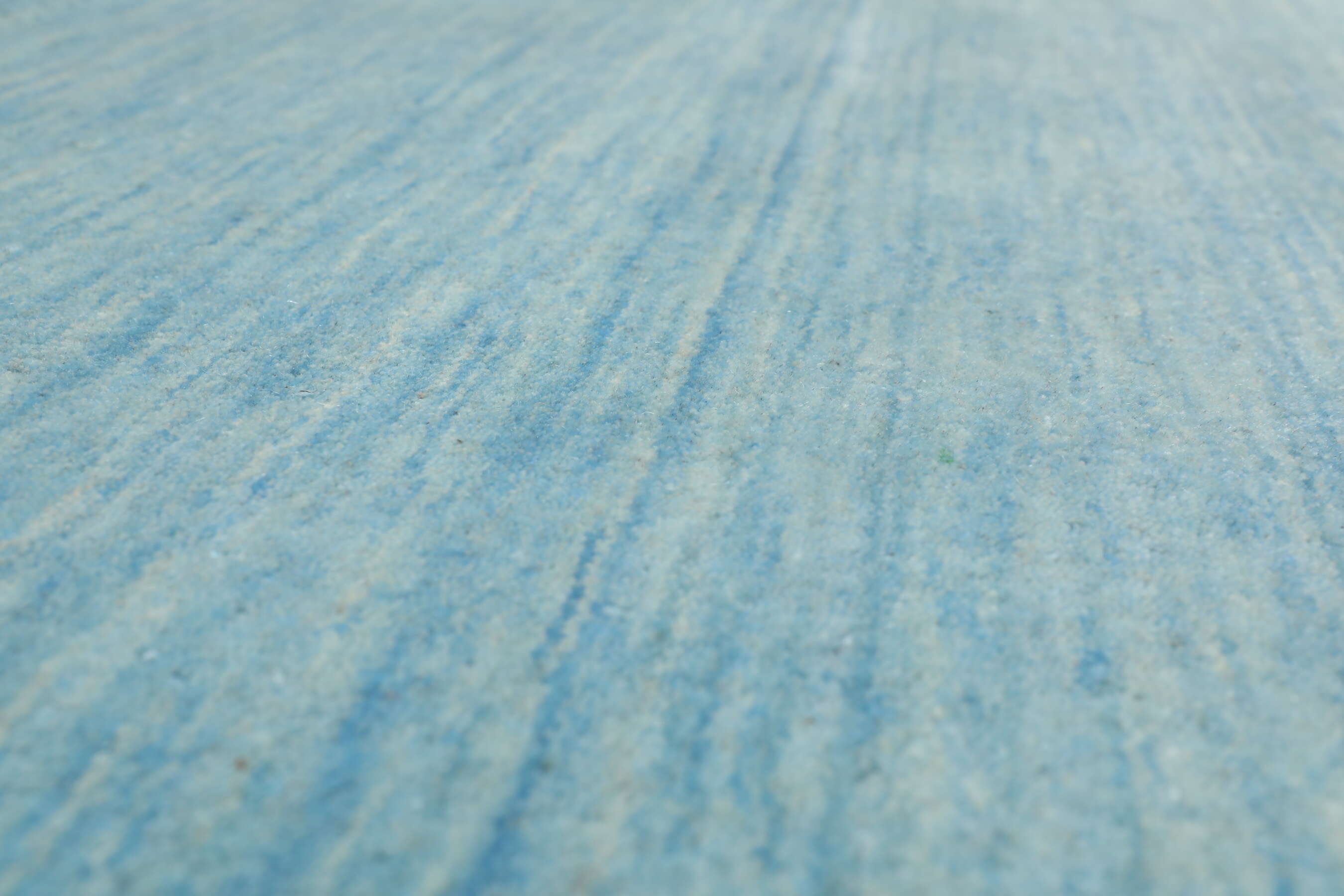 Loribaf Loom Fine Beta - Light Blue 160 x 230 cm Wool Rug - Rugvista