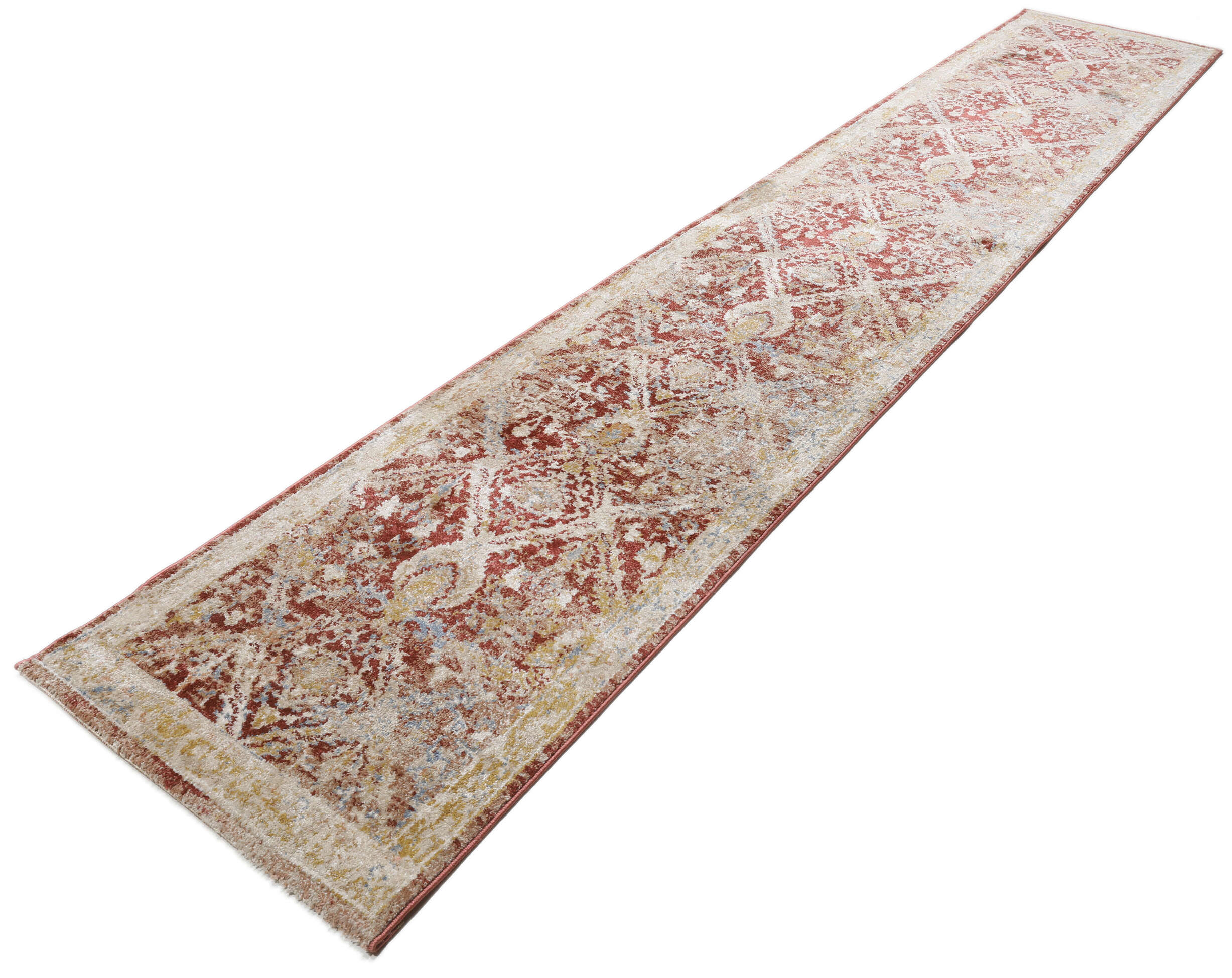 Talitha - Terracotta, Runner 80 x 400 cm Rug - Rugvista