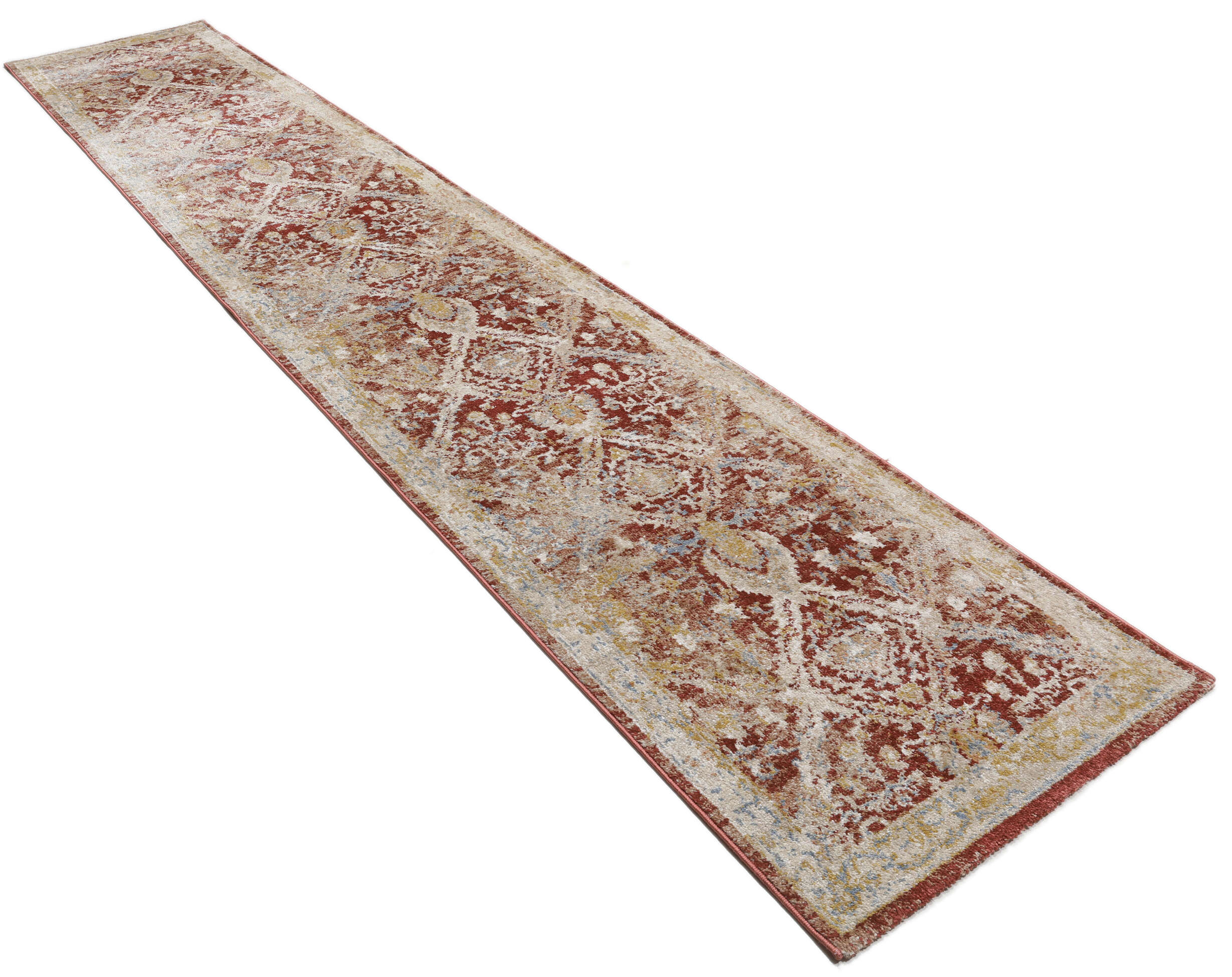 Talitha - Terracotta, Tapijtloper 80 x 400 cm Vloerkleed - Rugvista