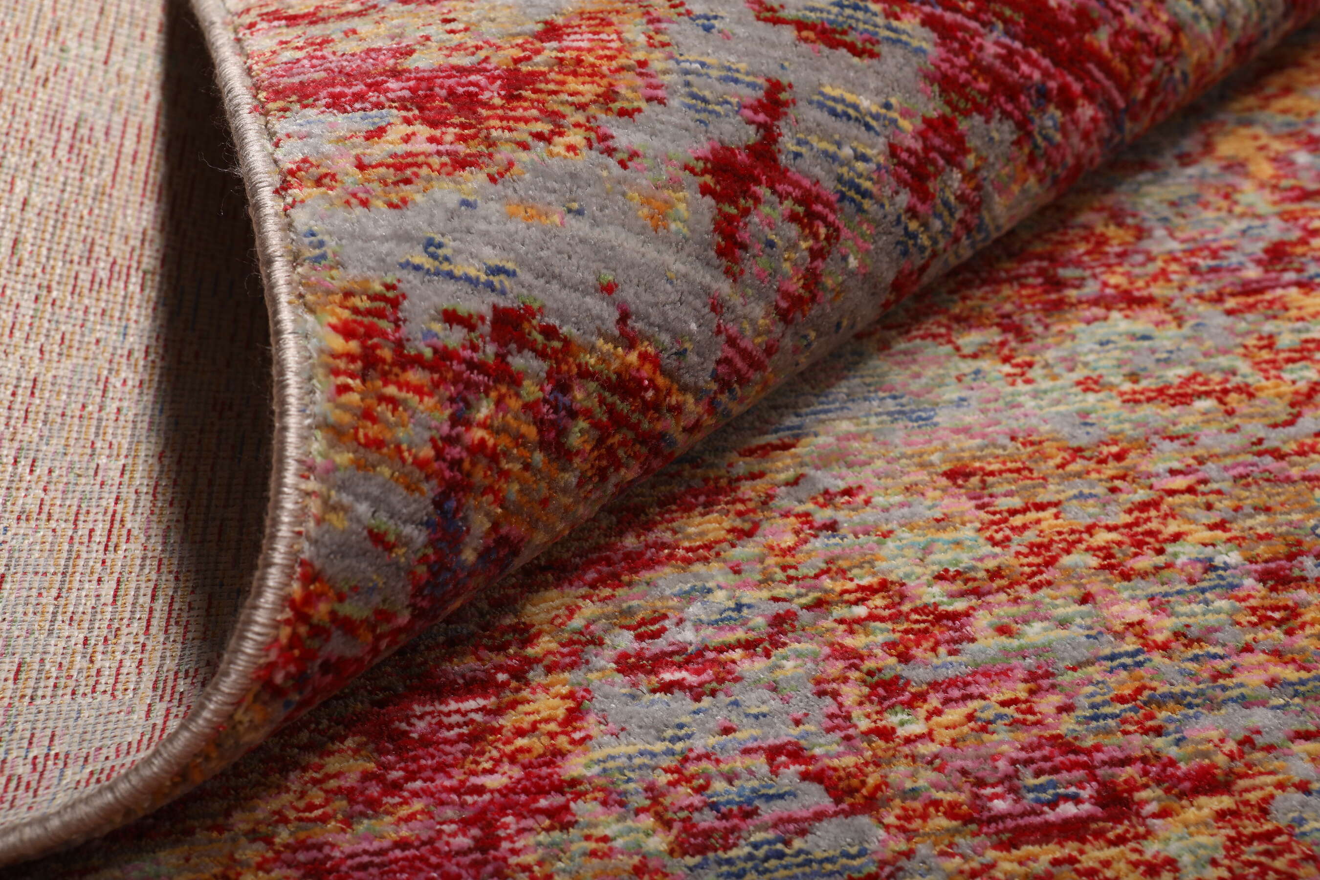 Pashmina - Rust Red / Multicolor 160 x 230 cm Rug - Rugvista