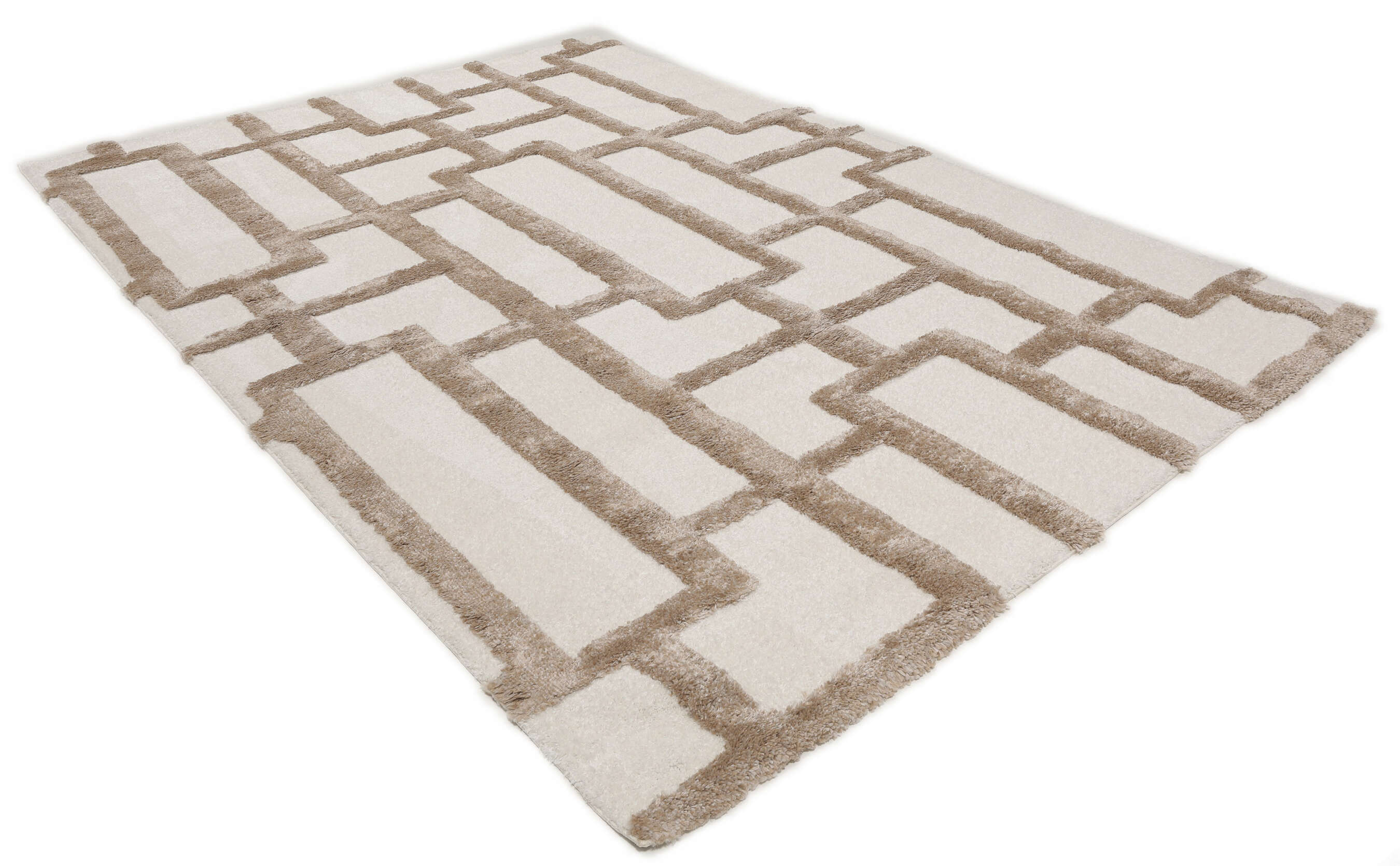 Lalique - Off White / Beige 240 x 340 cm Rug - Rugvista