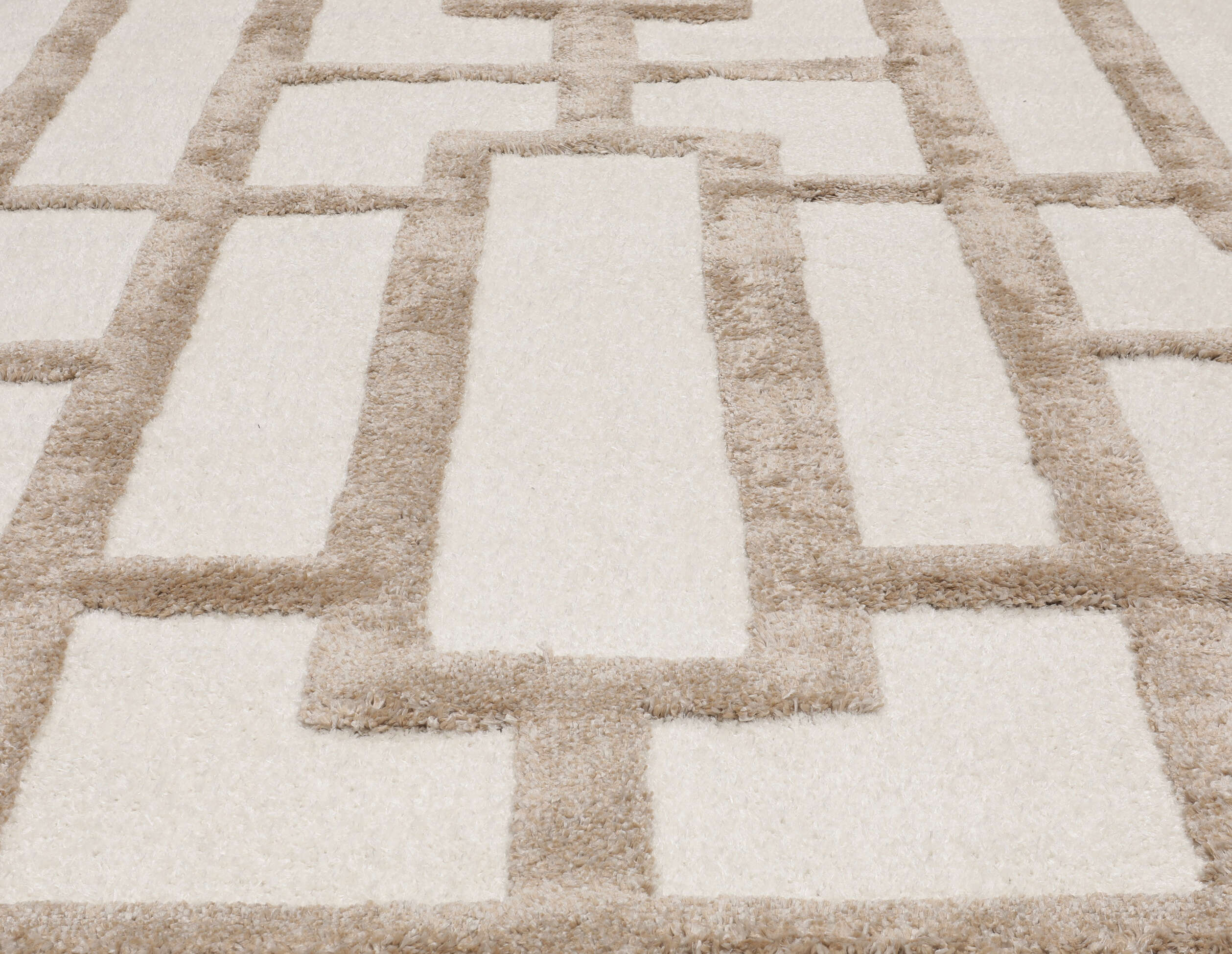 Lalique - Off White / Beige 240 x 340 cm Rug - Rugvista