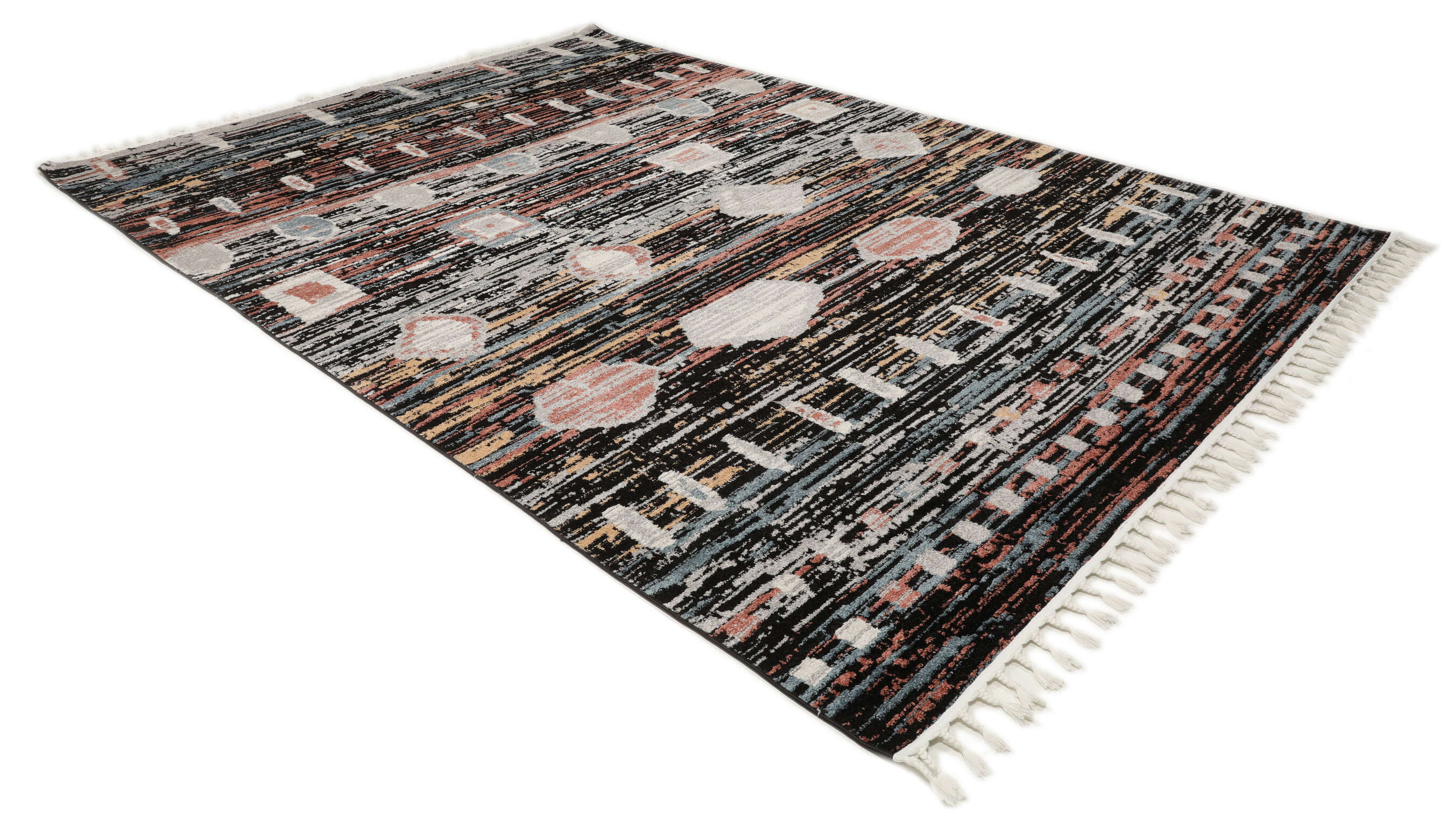 Rugvista Essential - Maysaa - Dark Grey 250 x 350 cm Rug - Rugvista