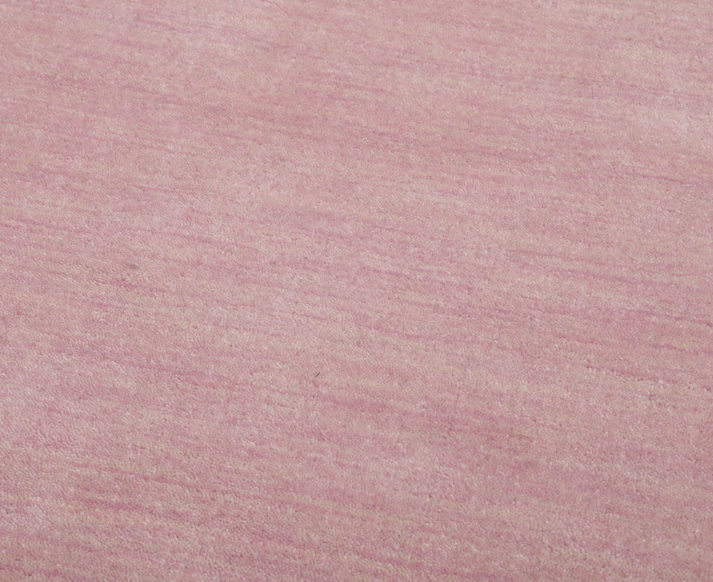 Gabbeh loom Two Lines - Pink 160 x 230 cm Wool Rug - Rugvista
