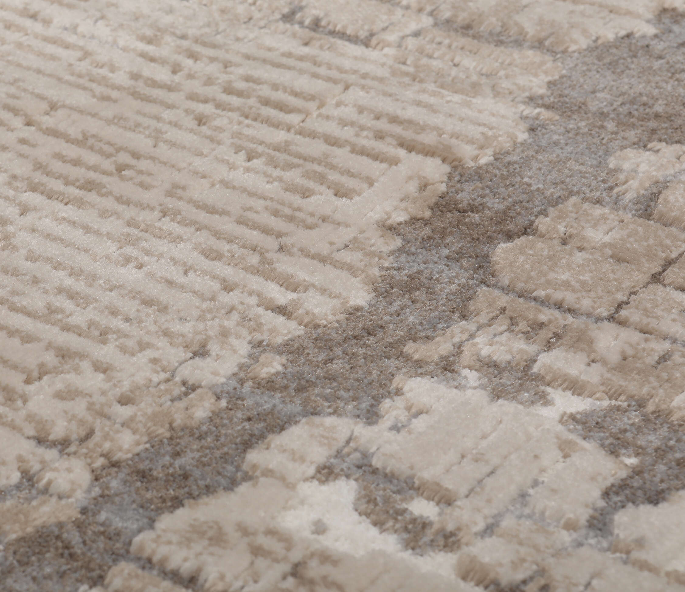 Noor - Beige 200 x 250 cm Rug - Rugvista