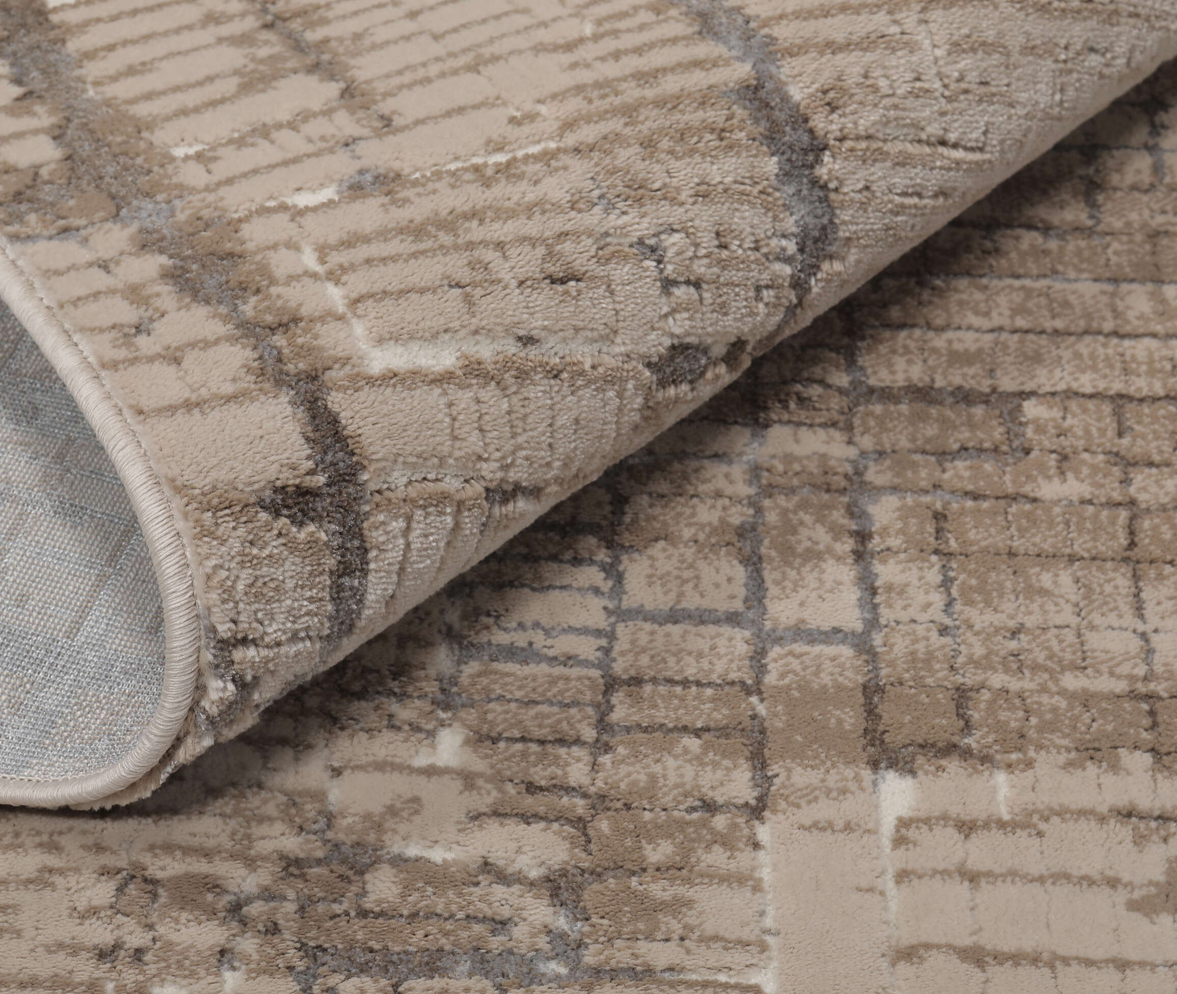 Noor - Beige 200 x 250 cm Rug - Rugvista