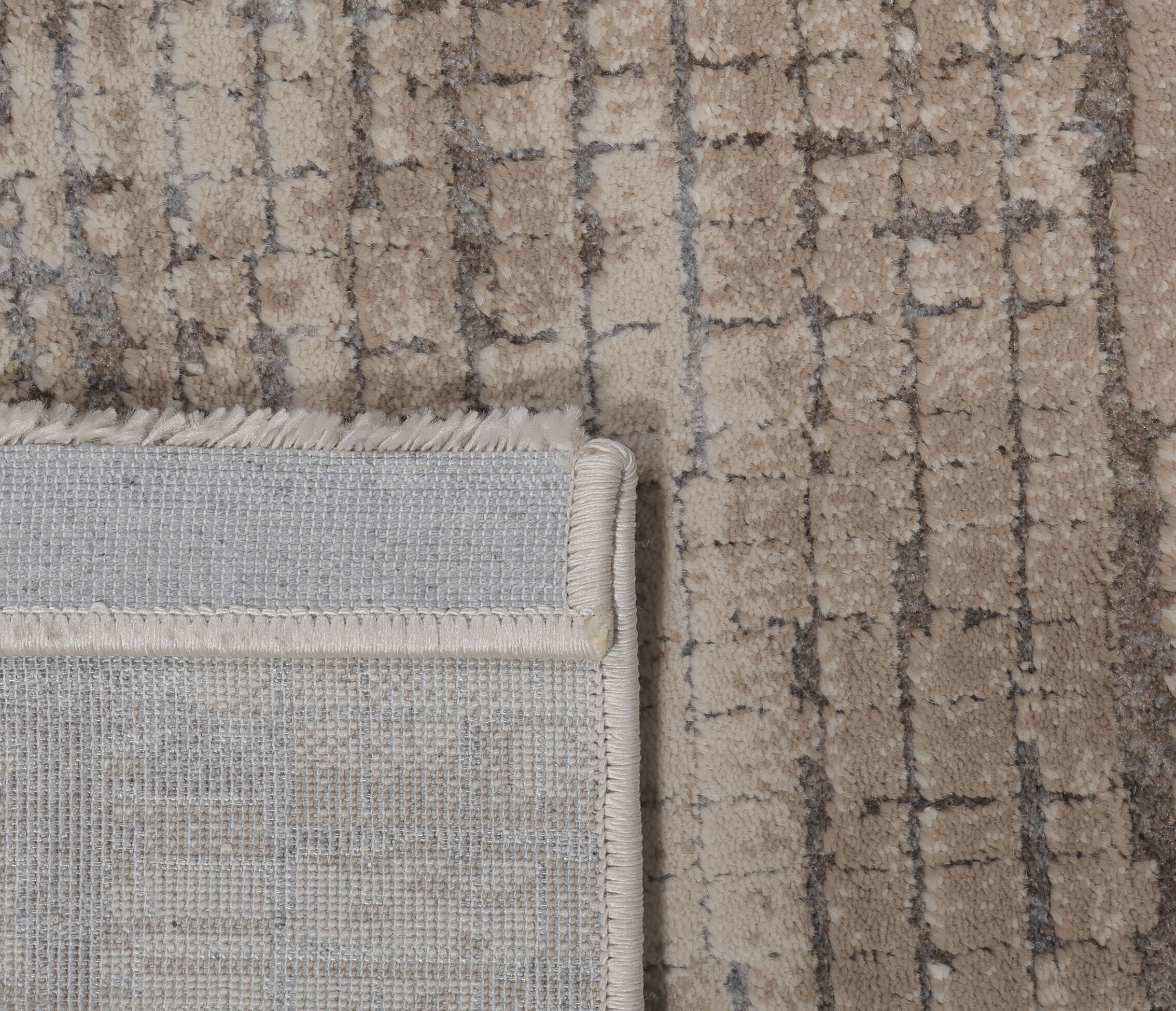 Noor - Beige 200 x 250 cm Rug - Rugvista
