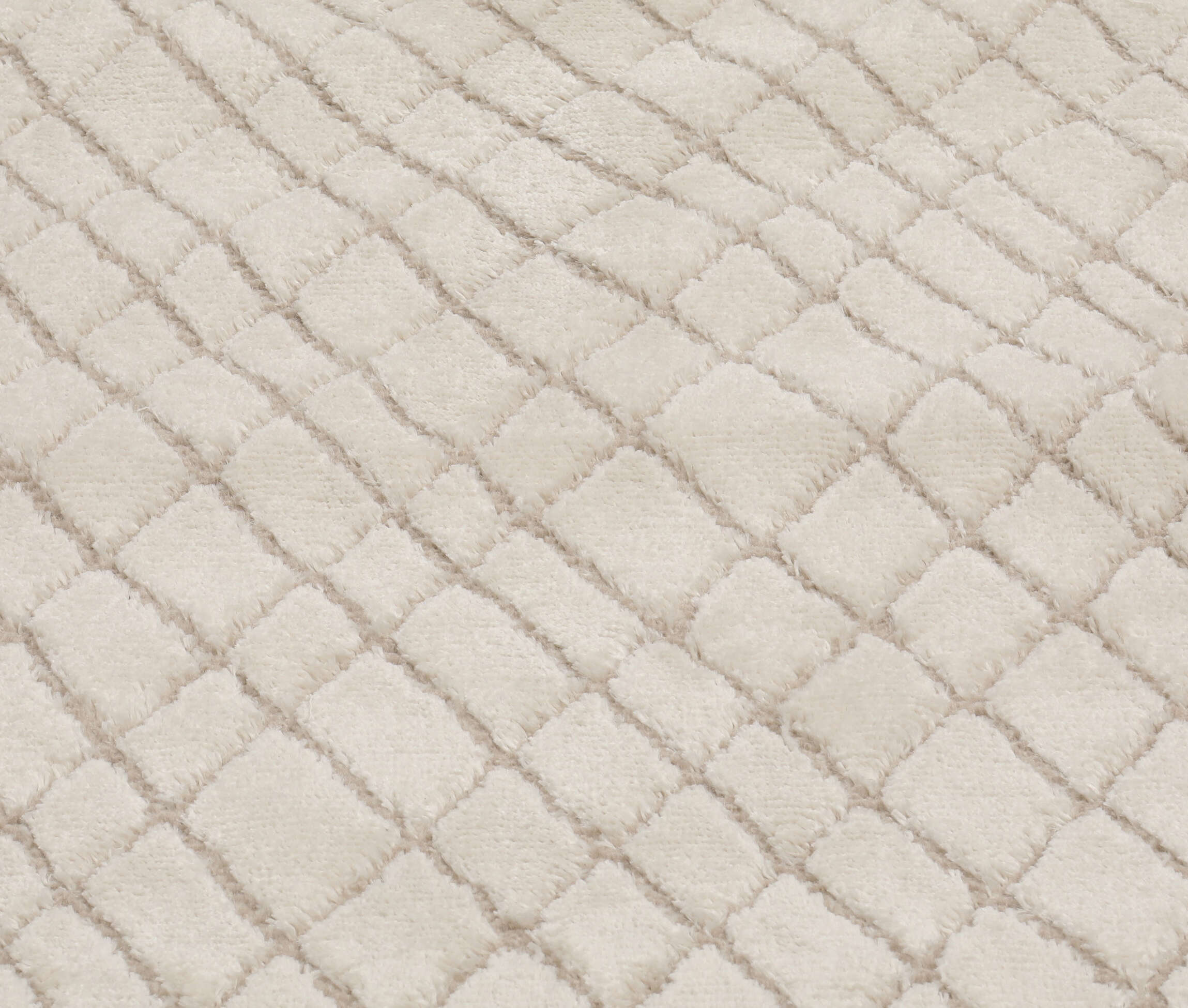 Rugvista Essential - Osmani - Cream White / Beige, Runner 80 x 250 cm ...