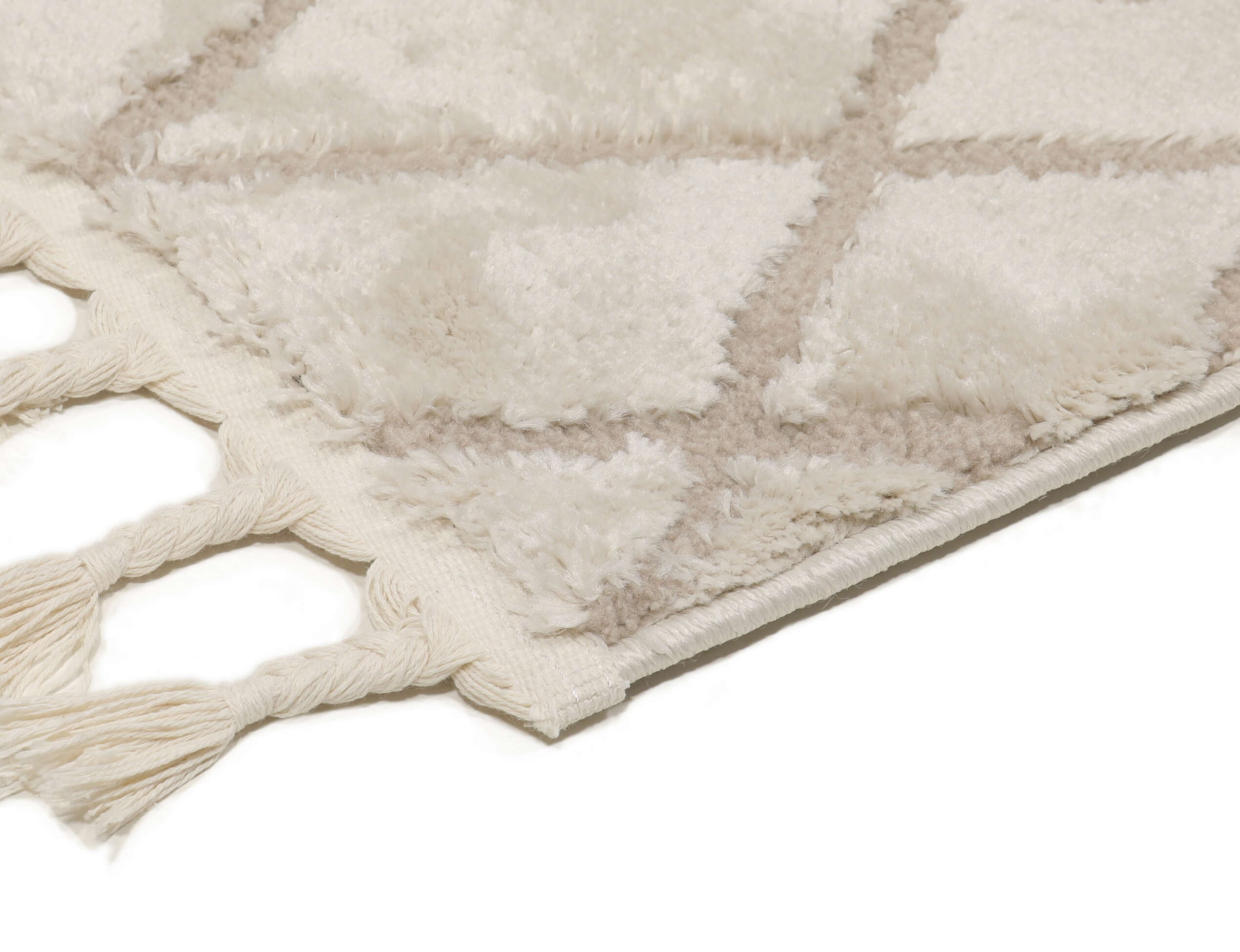 Rugvista Essential - Osmani - Cream White / Beige 240 x 240 cm Rug ...